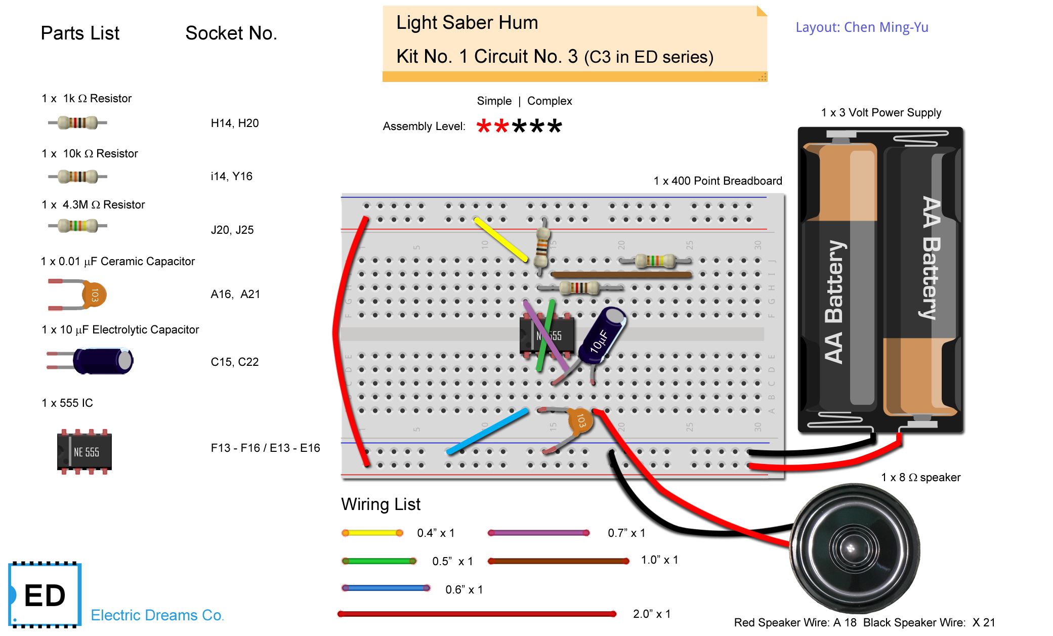Light Saber Hum : 6 Steps (with Pictures) - Instructables