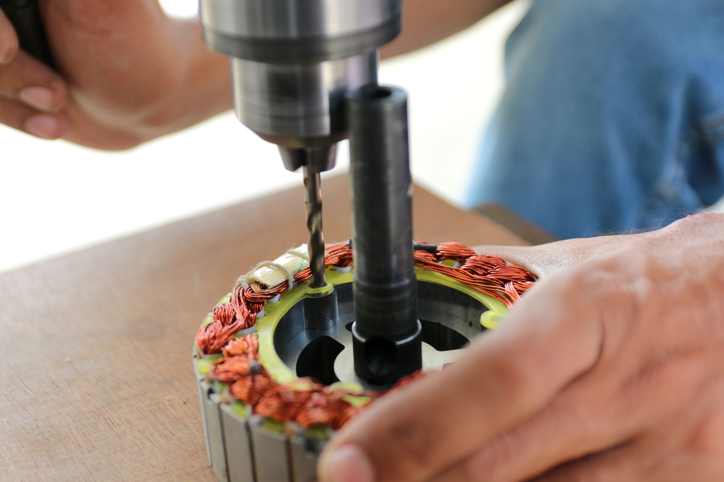 Drill Press Conversion to Brushless Setup : 10 Steps (with Pictures ...