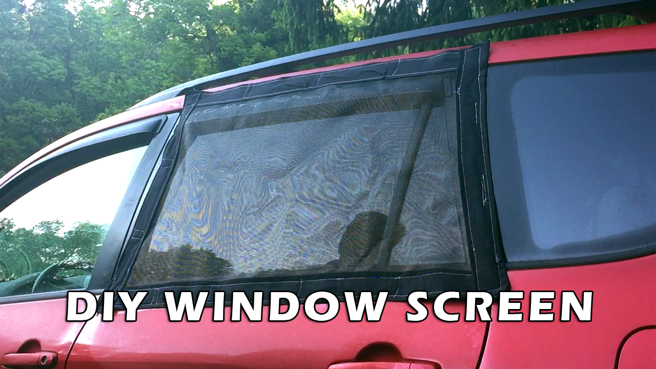 Magnetic Window Screen : 5 Steps (with Pictures) - Instructables