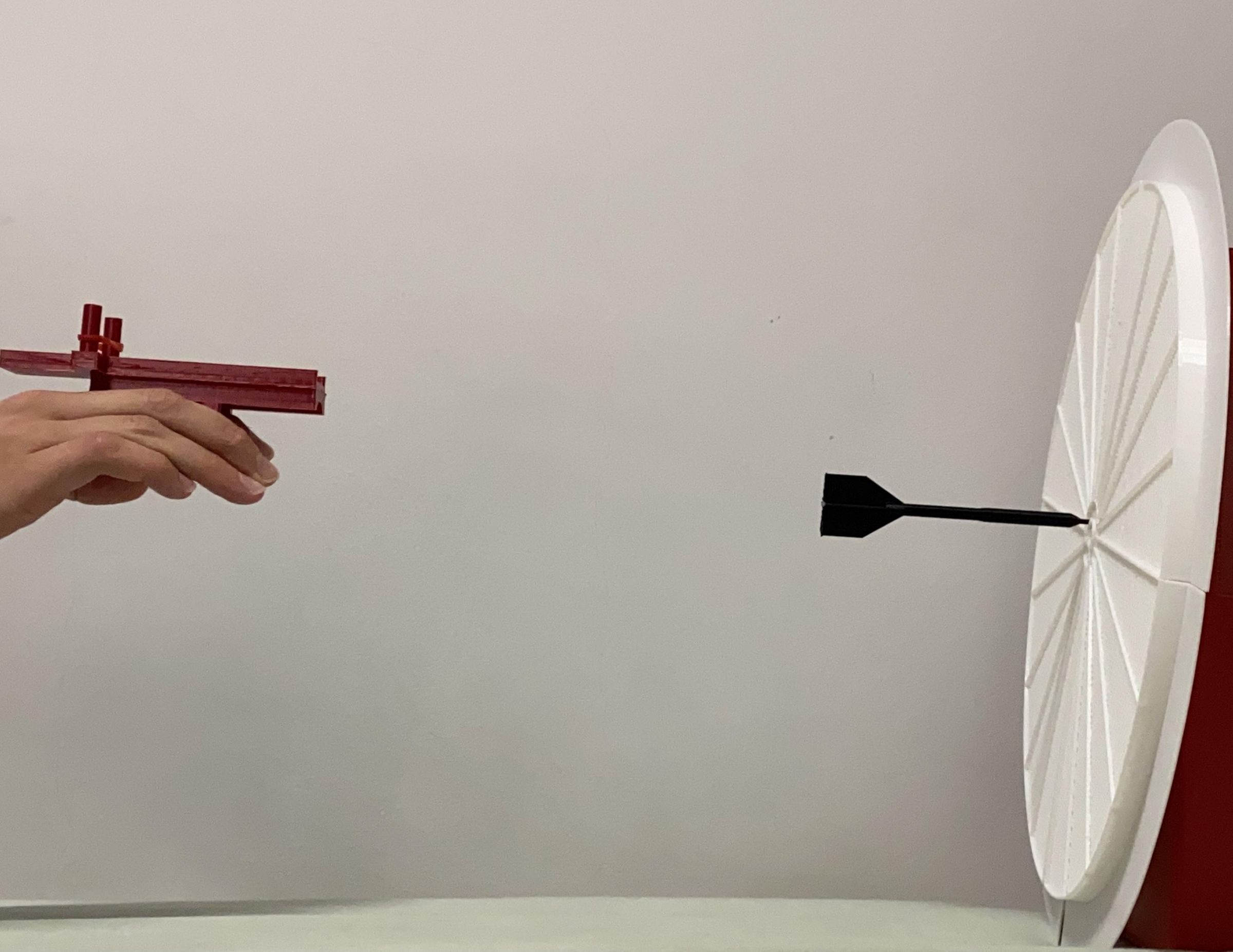 3D Printed Dartboard Set With Dart Gun : 11 Steps (with Pictures ...