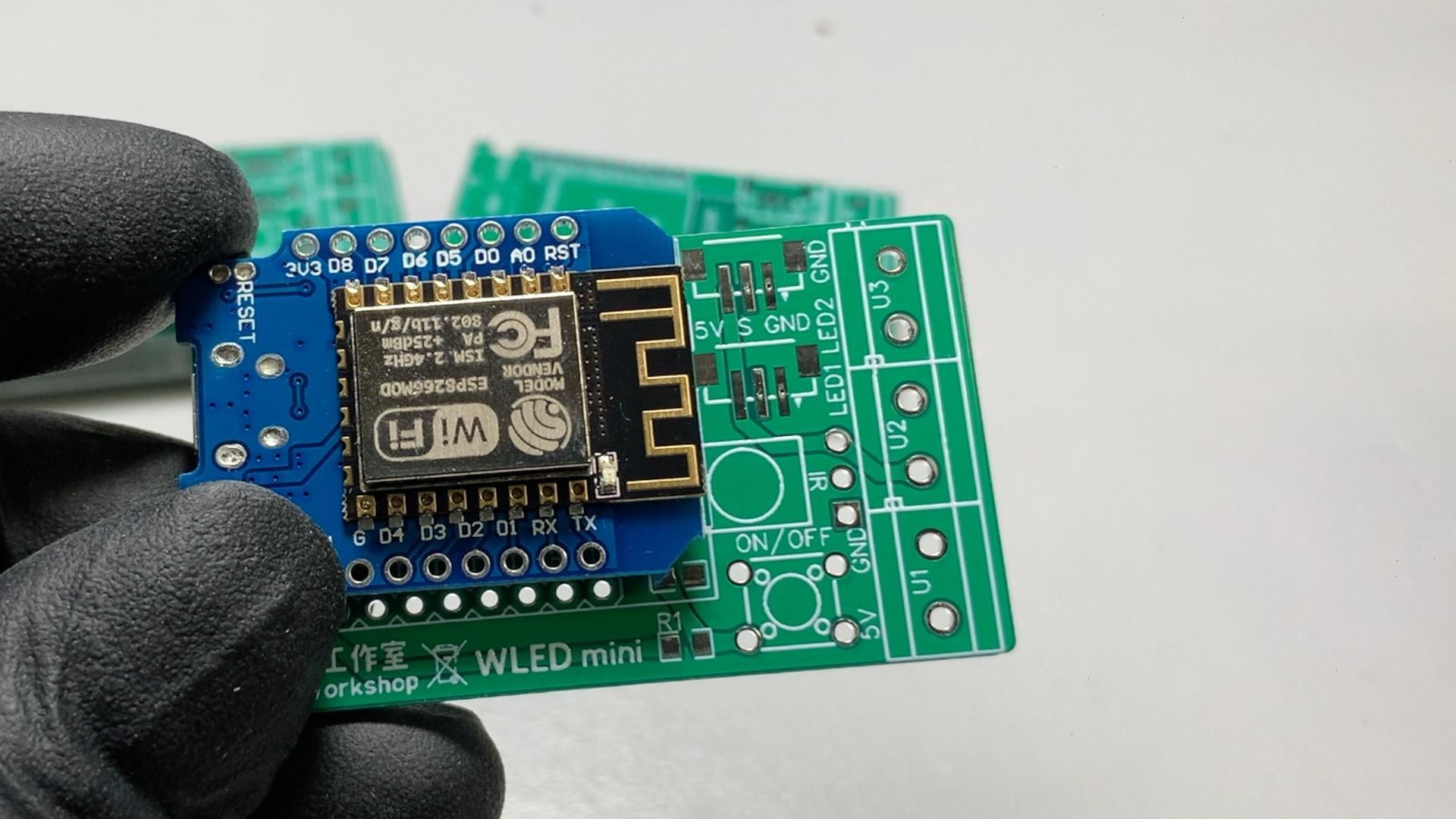 Mini WLED Controller : 6 Steps - Instructables