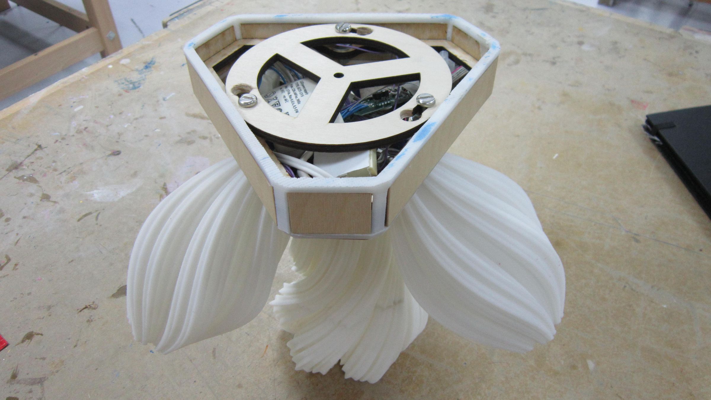 Fractal Lamp : 22 Steps (with Pictures) - Instructables