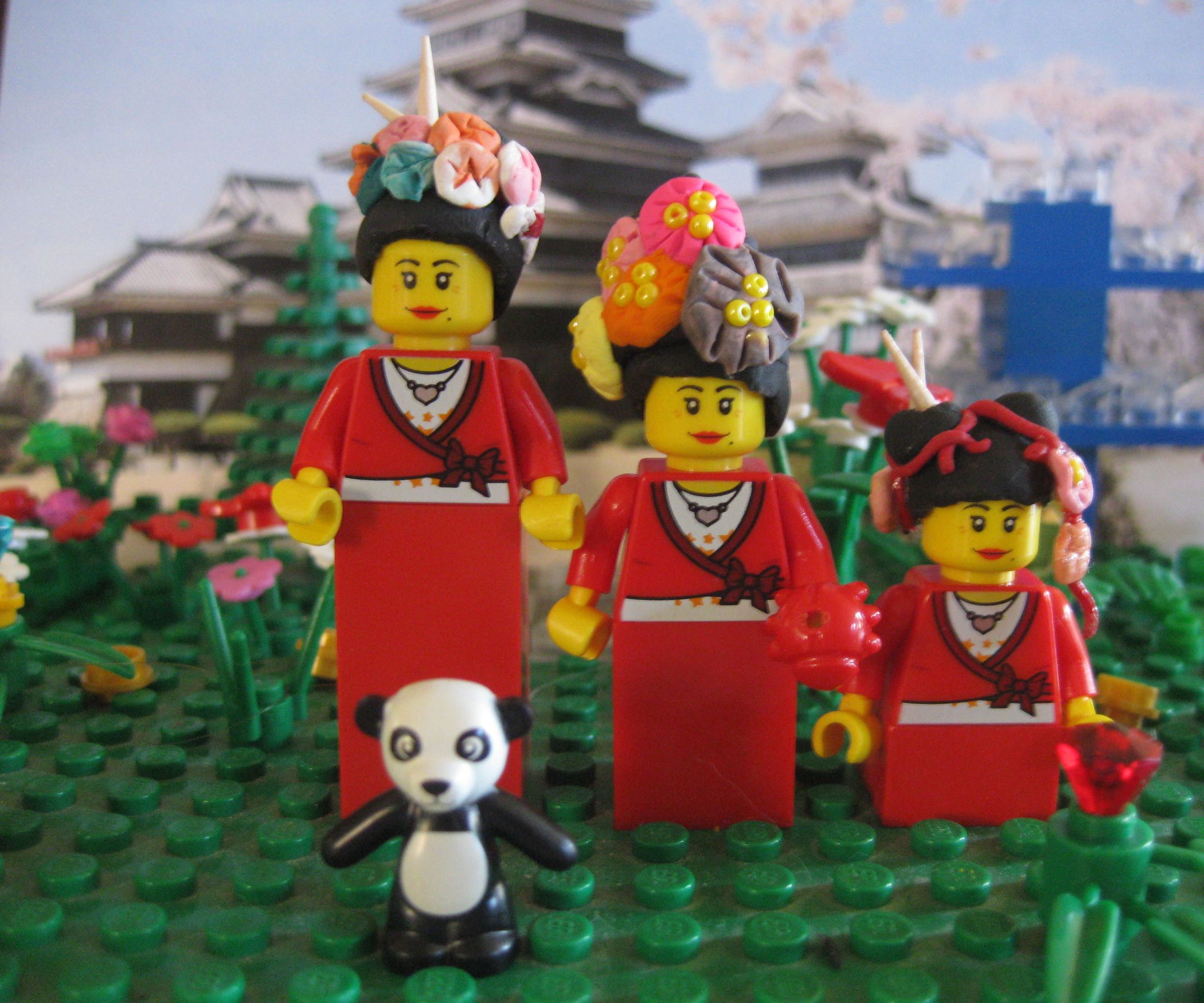 LEGO Mini Figure Hair : 14 Steps - Instructables