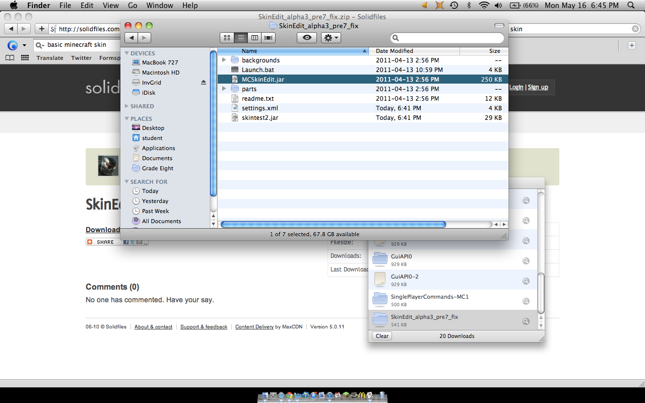 How to Add a Skin to Your Minecraft Character : 6 Steps - Instructables