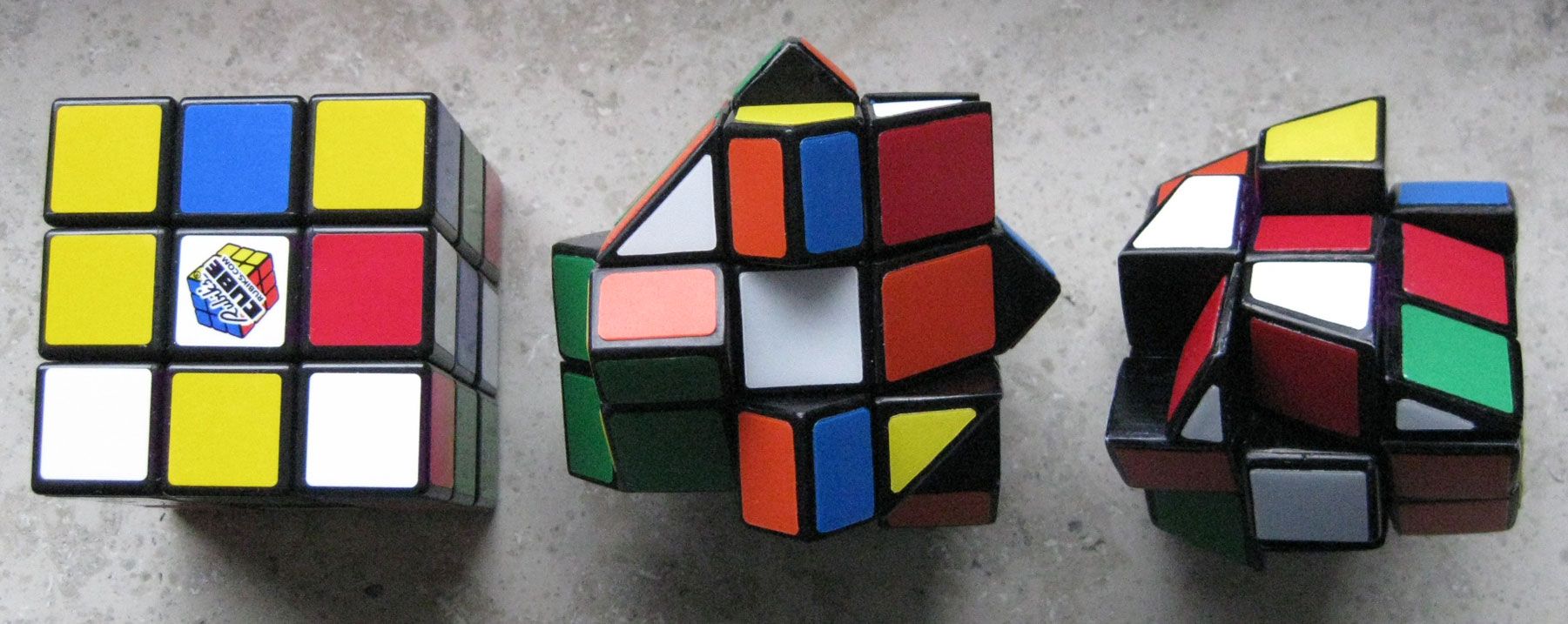 Modified Rubik's Cube : 6 Steps (with Pictures) - Instructables