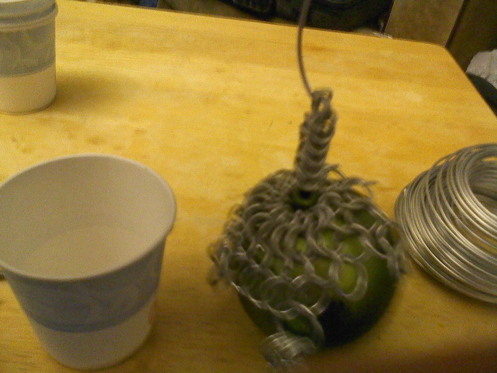 Chainmail Christmas Ornament : 6 Steps - Instructables