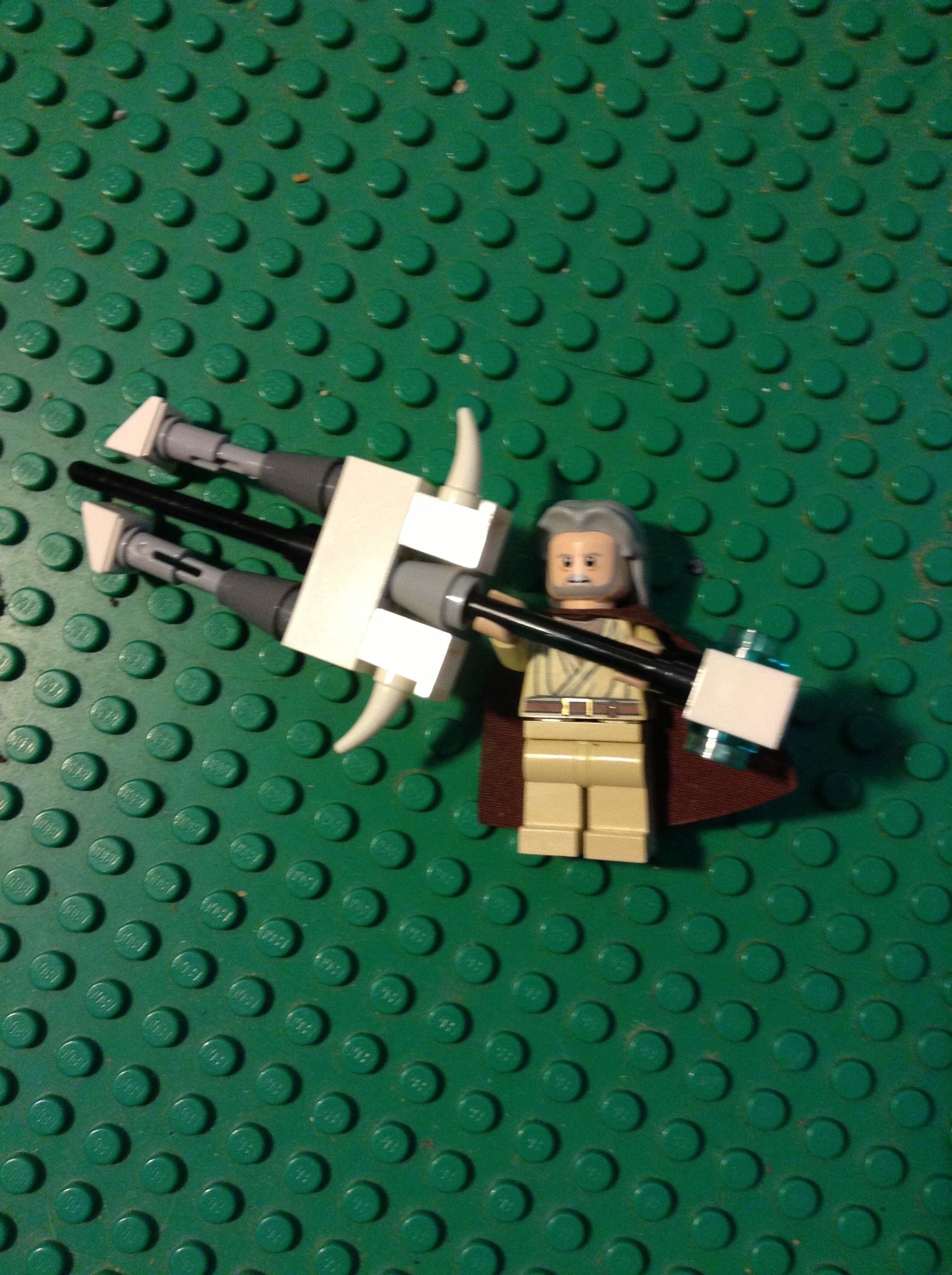 Lego Trident : 6 Steps - Instructables