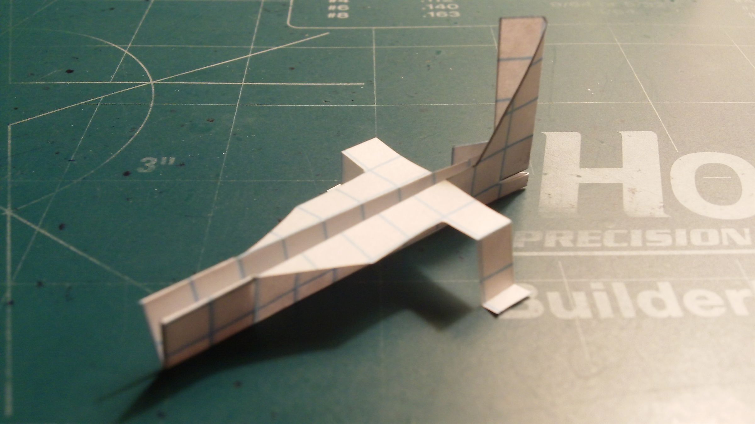 How to Make the Super SkyHornet Paper Airplane : 5 Steps - Instructables