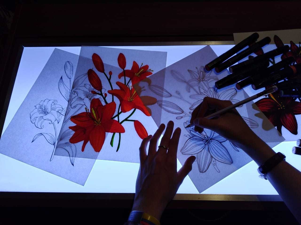 LED Strip - DRAWING TABLE in a Multifunctional Furniture : 11 Steps ...