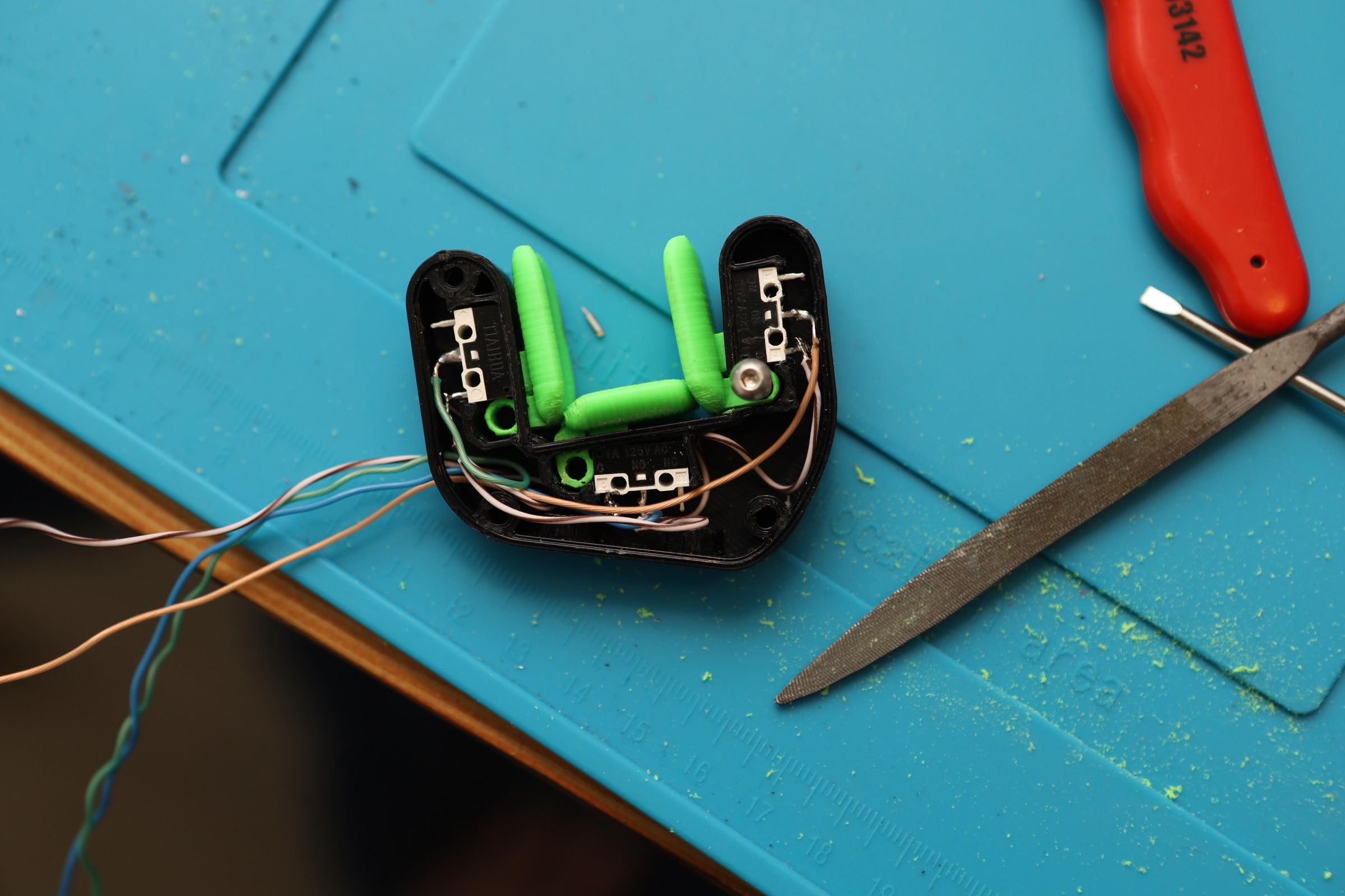 Inspired by Azeron Game Pad DIY Under $35 : 11 Steps (with Pictures ...
