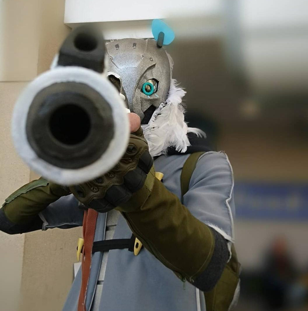 How to Make Overwatch: "Snow Owl Ana" Costume : 11 Steps (with Pictures ...