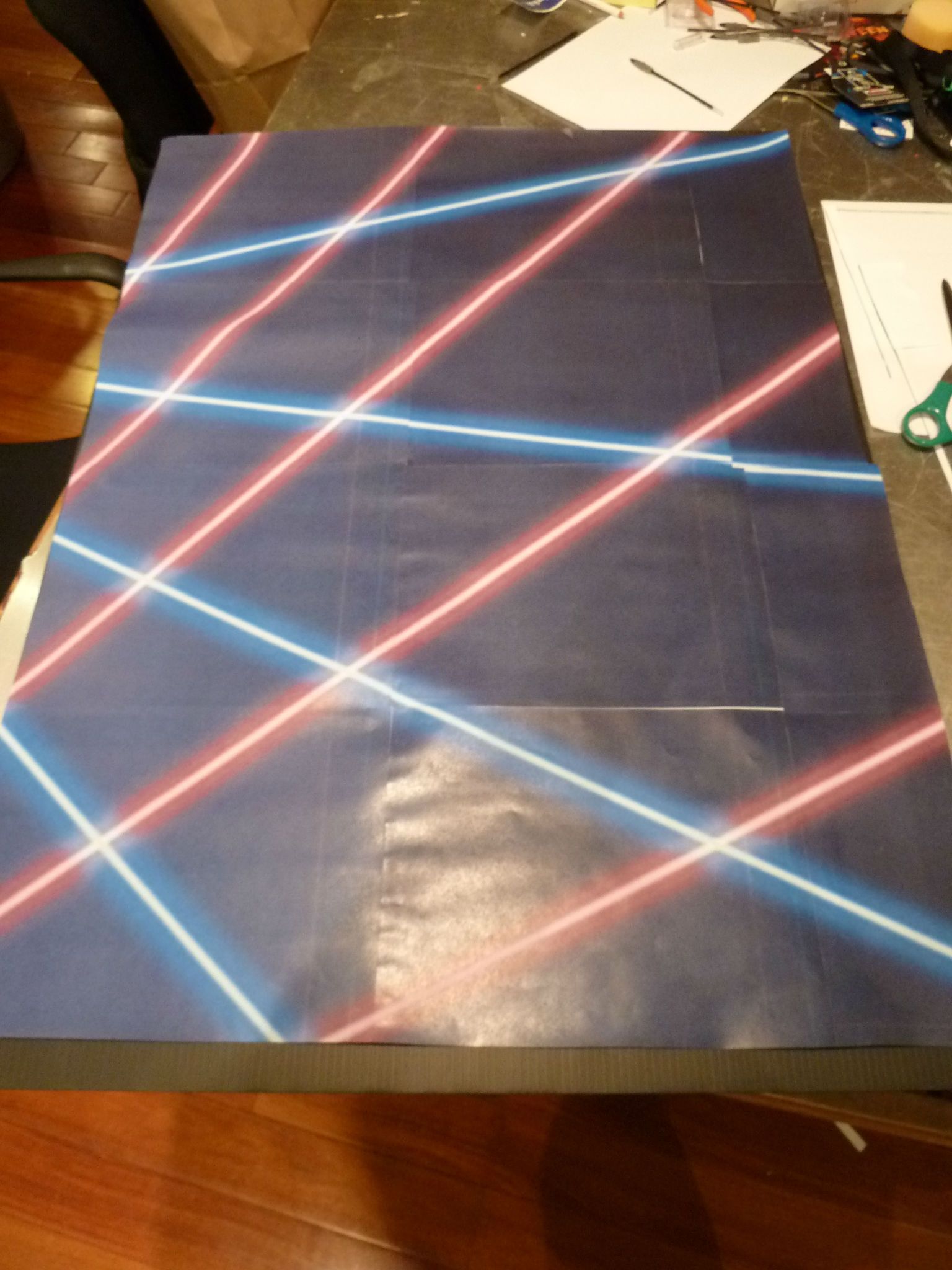 School Portrait Background 90s