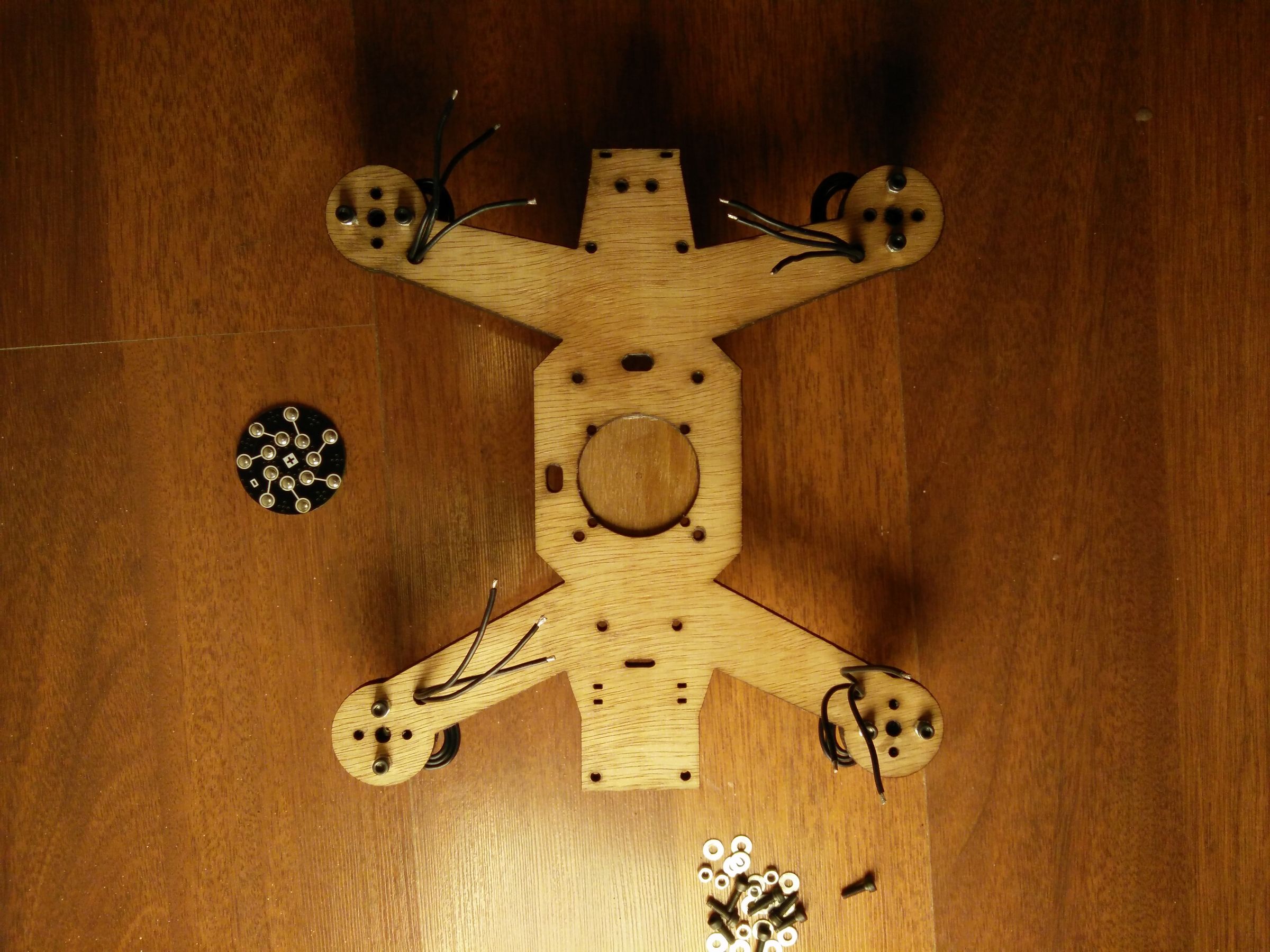 The 240 Class Laser Cut FPV Mini-Quadcopter! : 27 Steps (with Pictures ...
