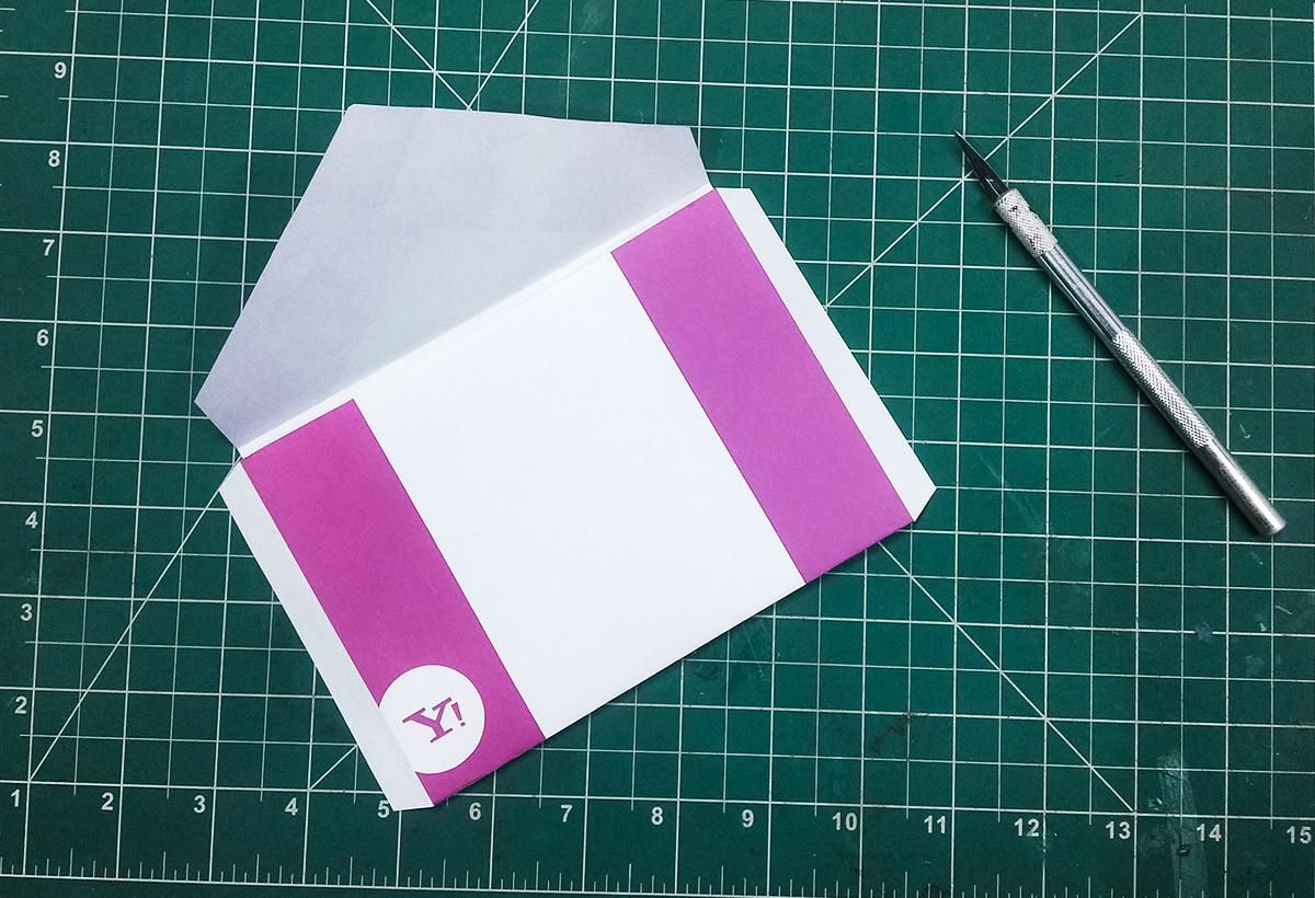 How to Make E-mail Paper Envelope | Gmail : 6 Steps (with Pictures) - Instructables