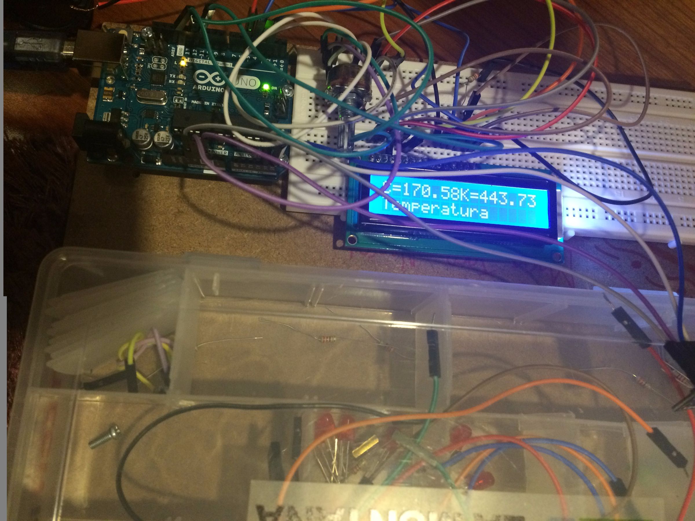 Lcd, Arduino, Potenciometro Y BMP. : 9 Steps - Instructables