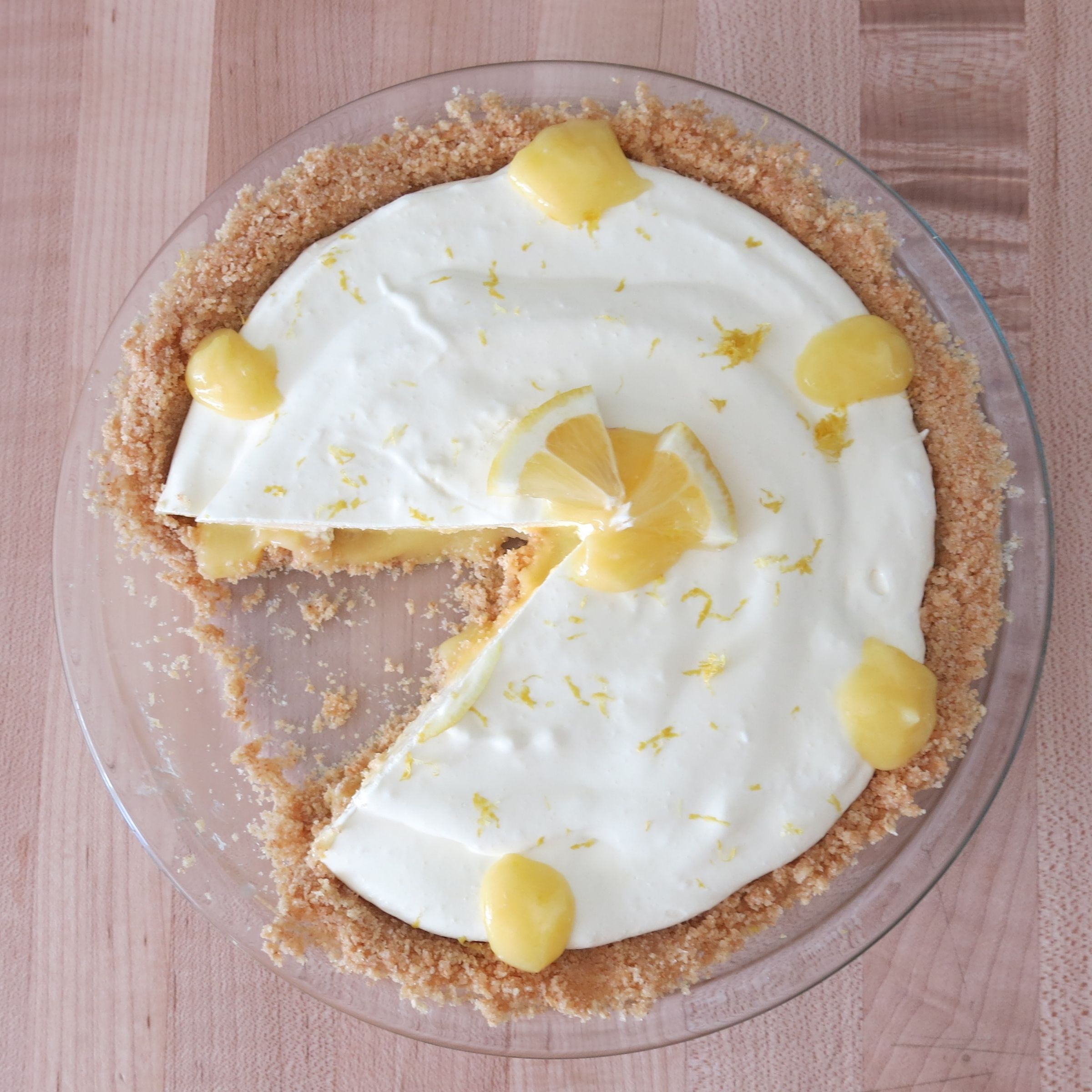 Lemon Curd Jello Pie : 7 Steps (with Pictures) - Instructables