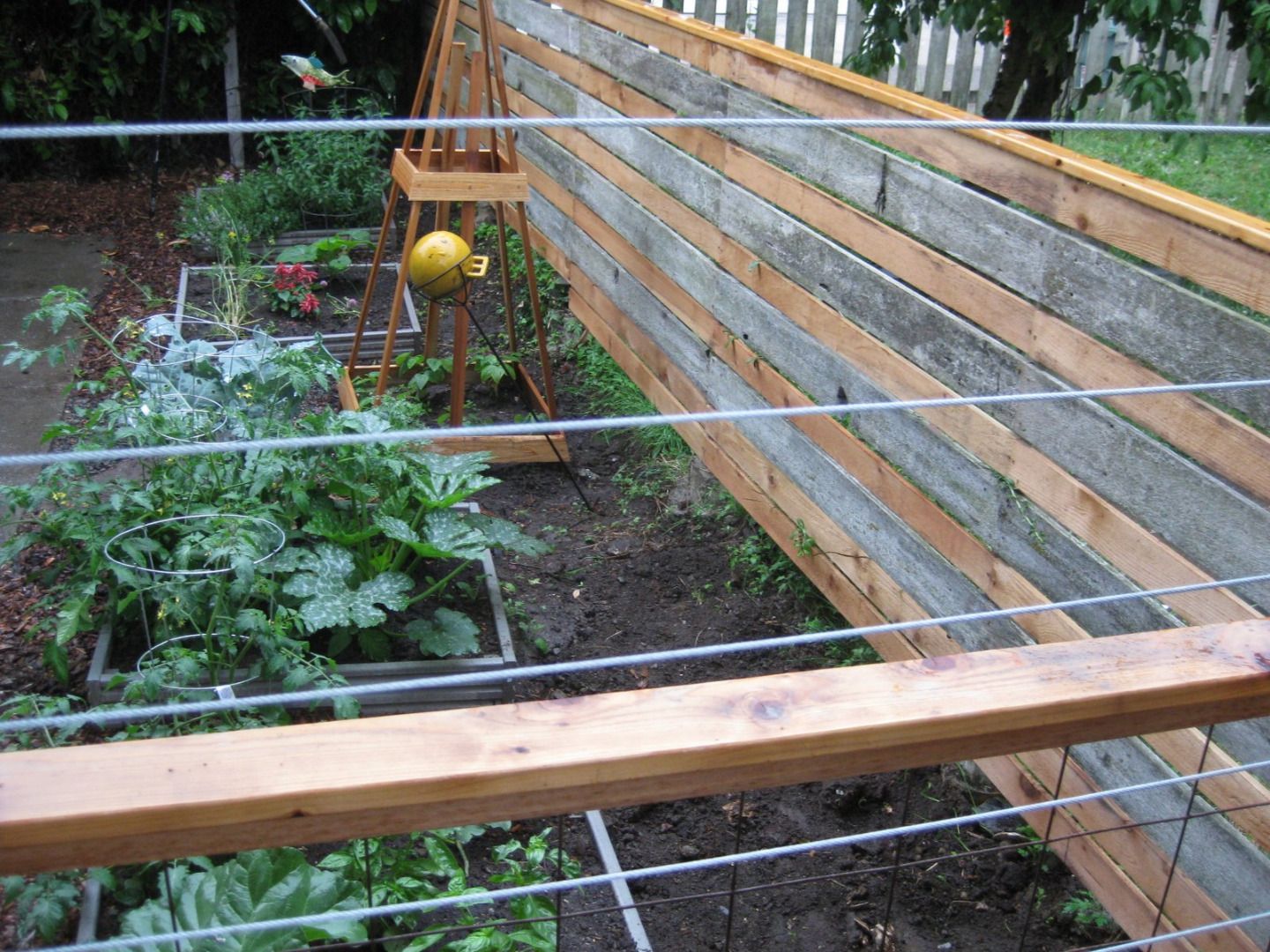 Half Recycled Fence Strategy : 7 Steps - Instructables