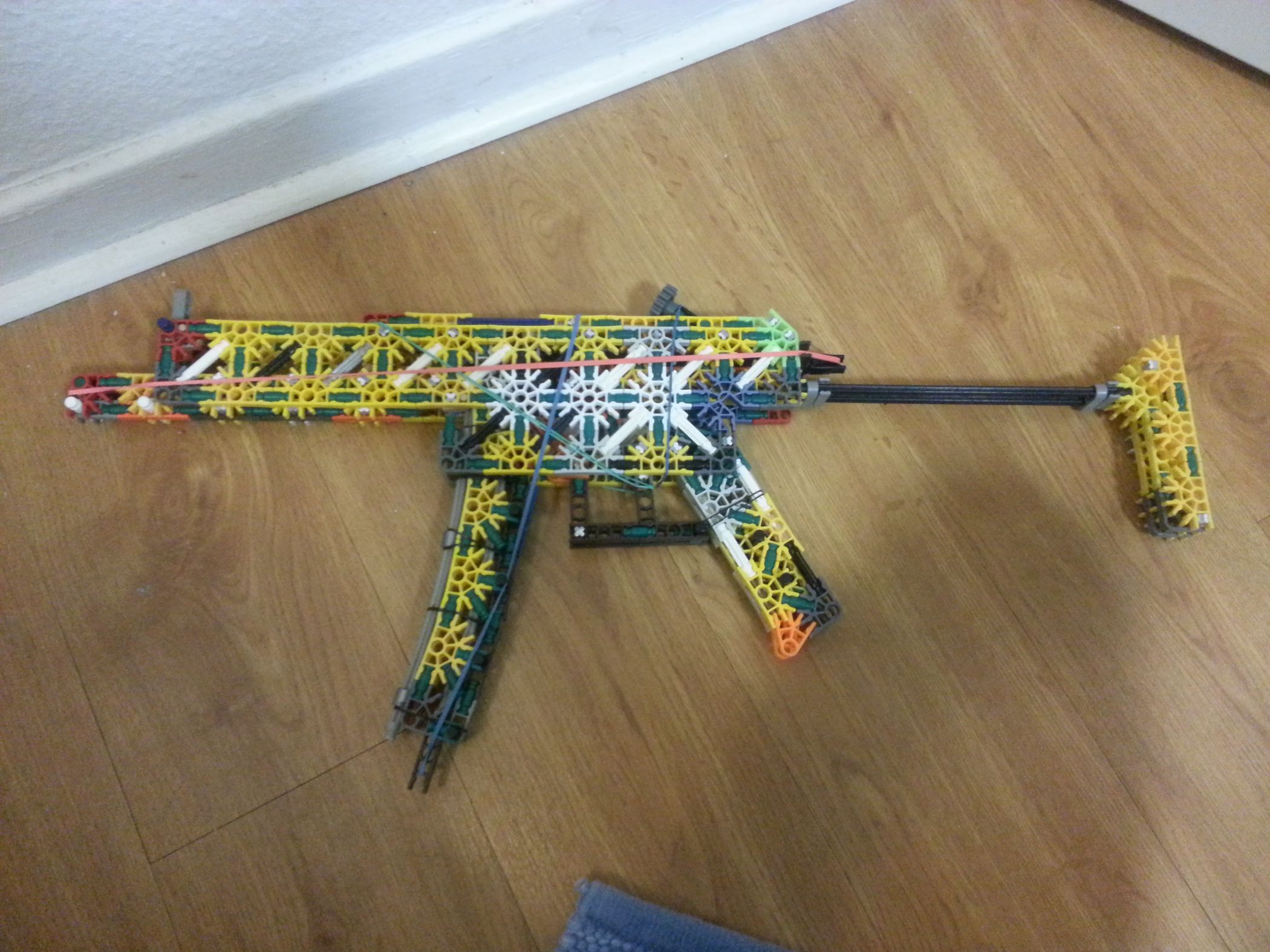 Knex Mp5 - Instructables