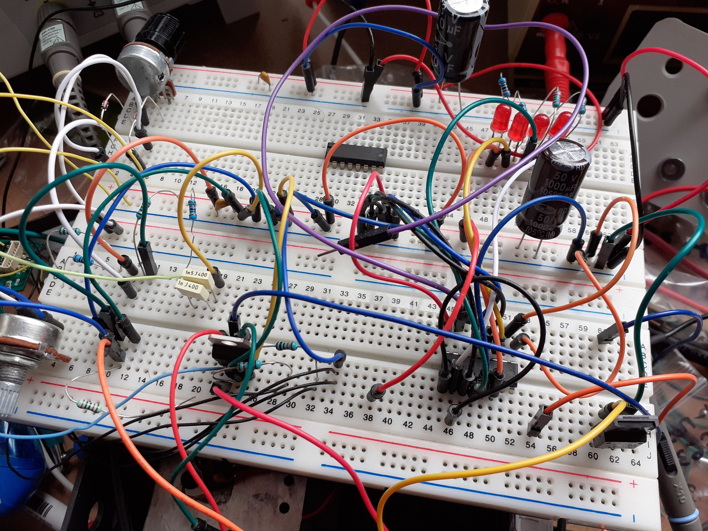 DC and Stepper Motor Tester : 12 Steps (with Pictures) - Instructables