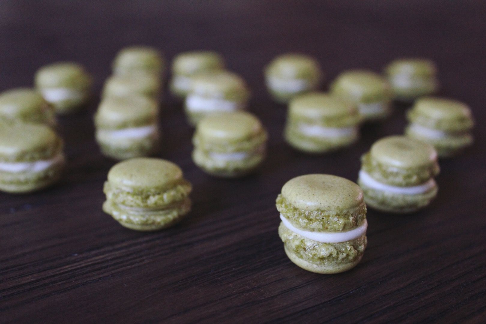 Tiny Matcha French Macarons : 10 Steps (with Pictures) - Instructables