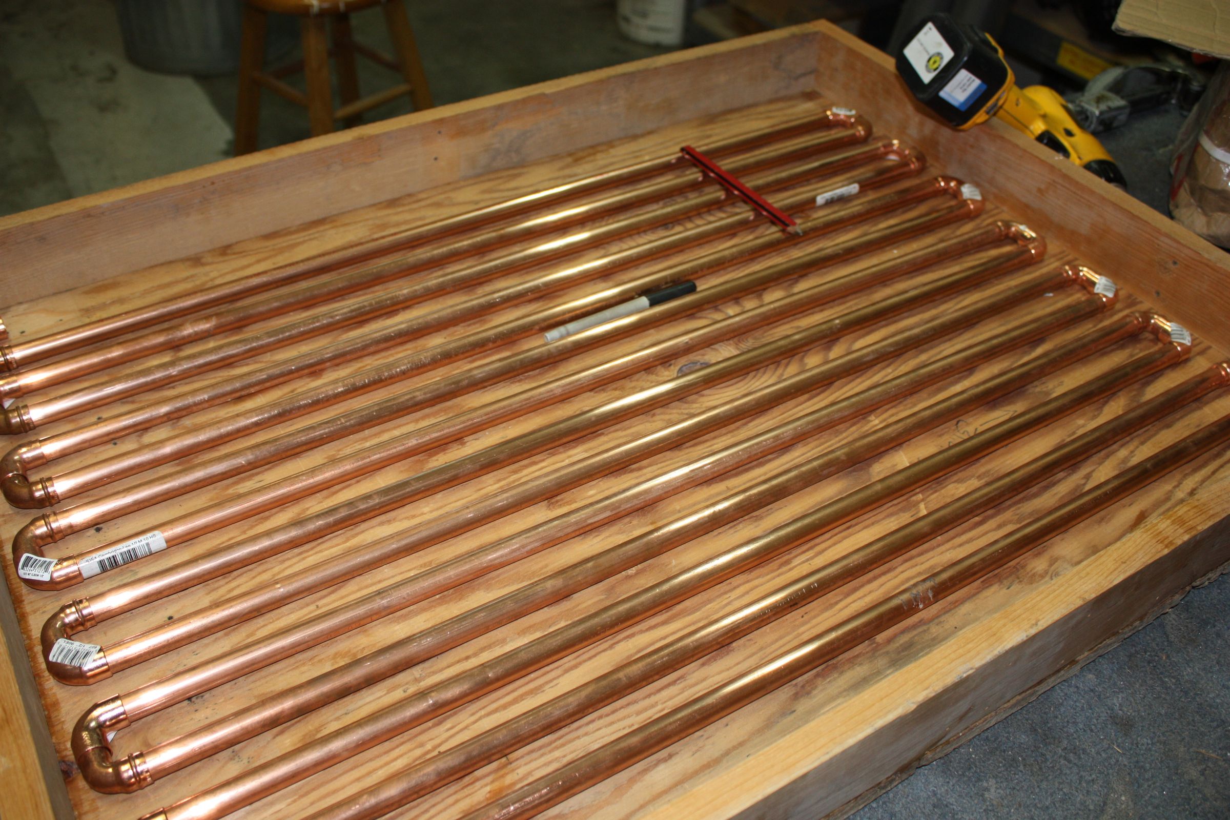 Solar Water Heater: Part 1- the Collector : 9 Steps (with Pictures ...