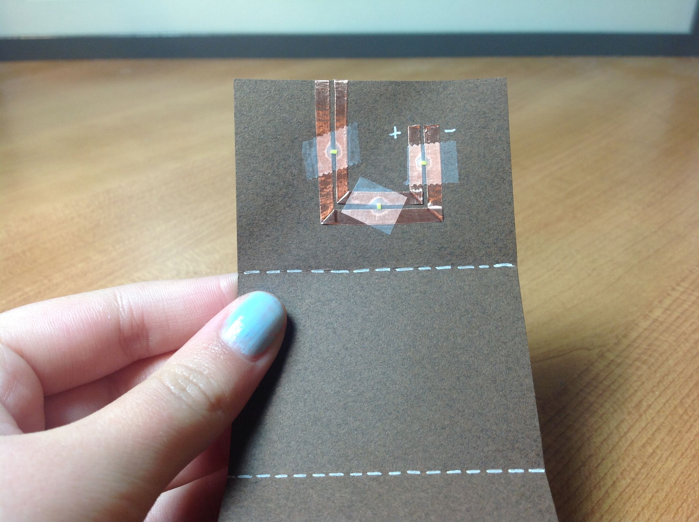 Foldable Electronic Bookmark / Booklight : 16 Steps (with Pictures ...