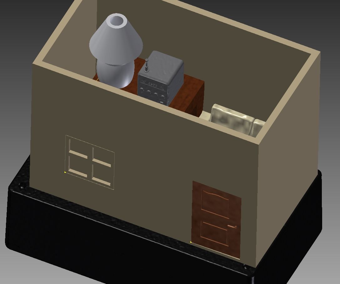 Miniature Smart House : 5 Steps - Instructables