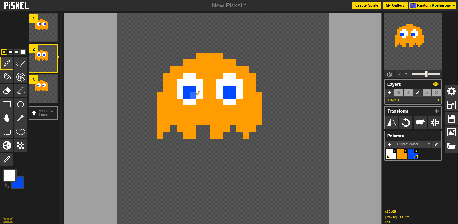 Teach Kids Pixel Art Animation for Games : 34 Steps (with Pictures ...