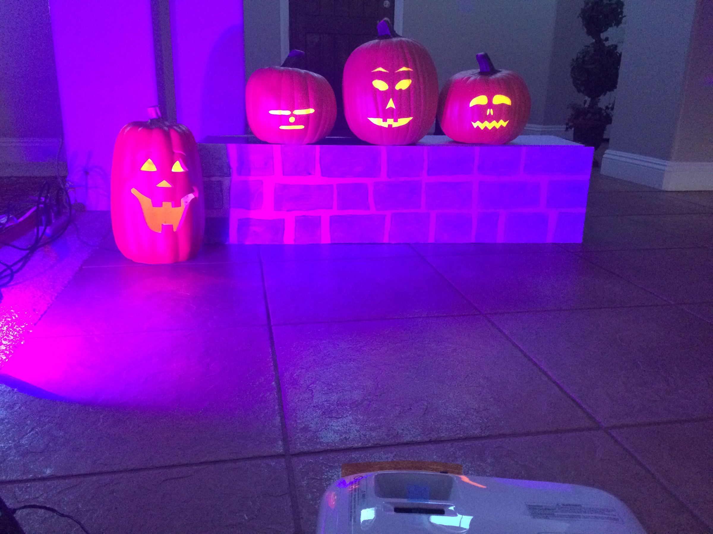 Singing Pumpkins Illusion DIY Guide : 7 Steps (with Pictures ...