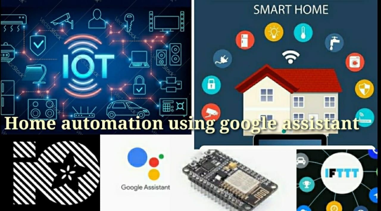 Google Assistant Controlled Smart Home Automation : 6 Steps - Instructables
