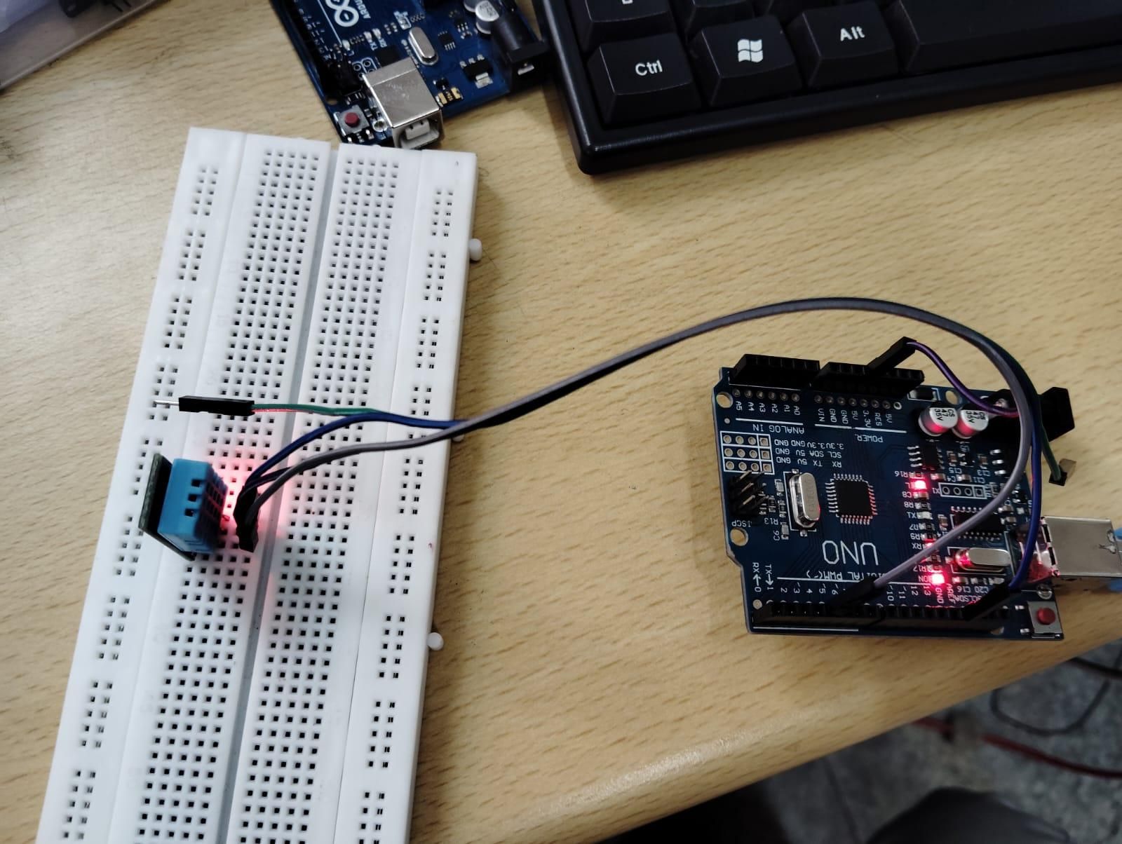 Email Fire Detection and Alert System Using an ESP32 Microcontroller ...