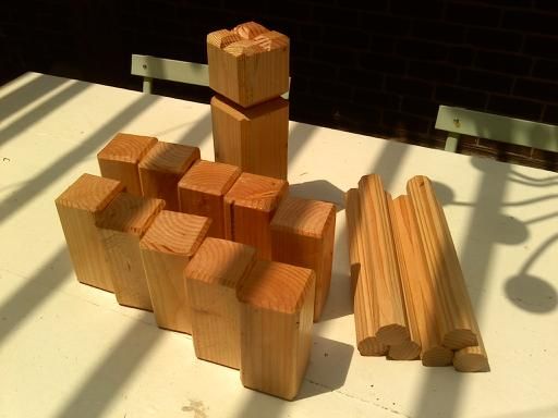 DIY Kubb Set : 6 Steps (with Pictures) - Instructables