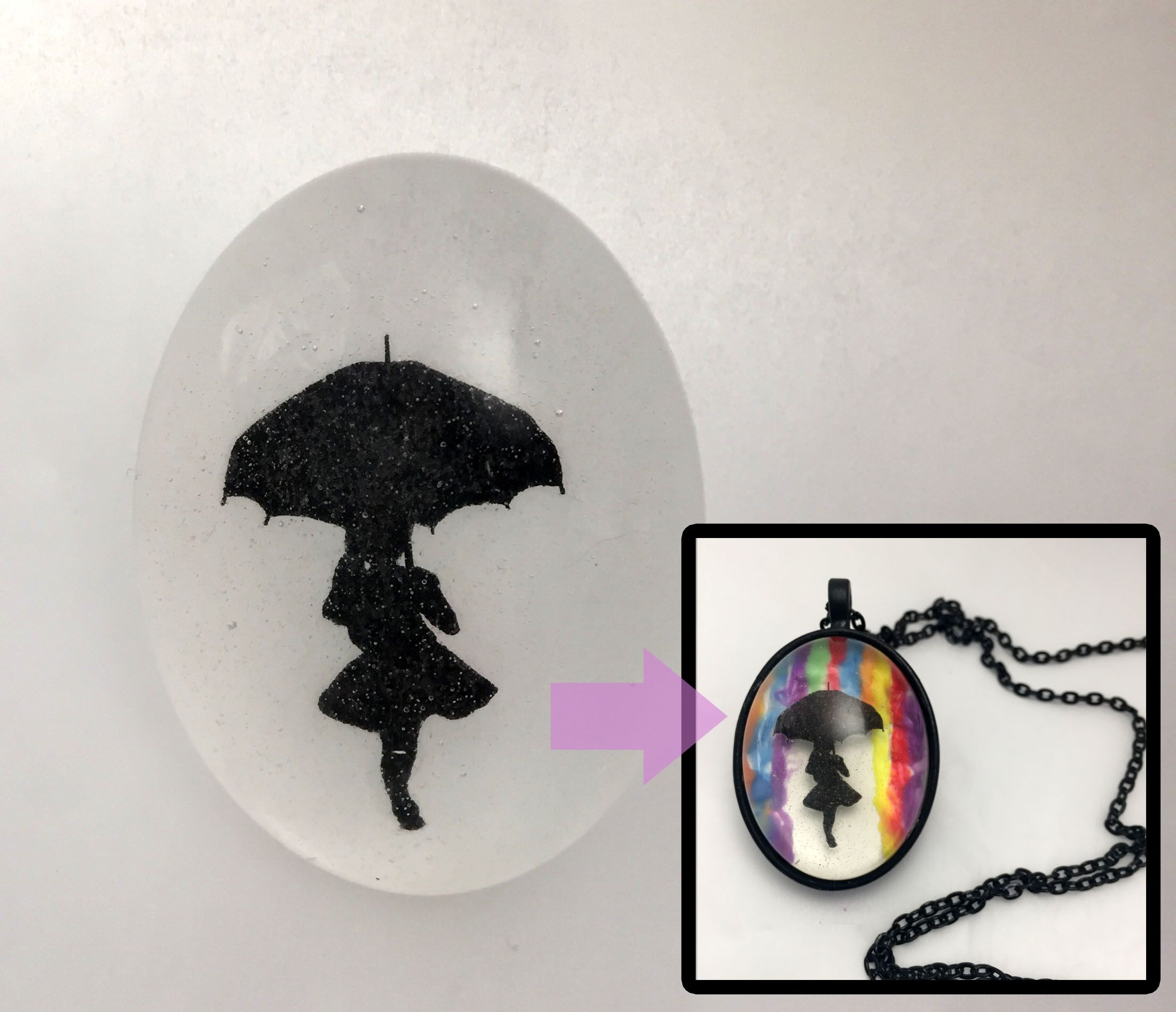DIY Transparent Film for Resin Crafts : 5 Steps - Instructables