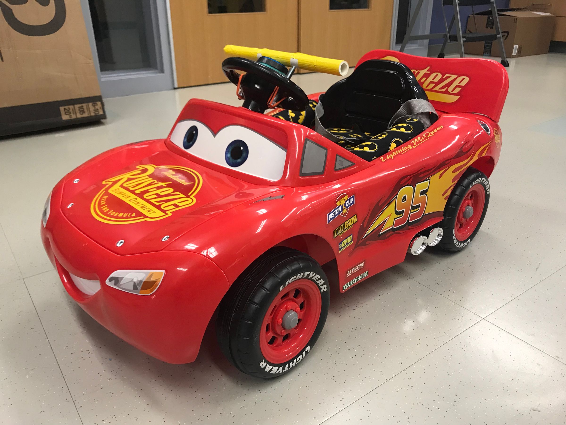 Go Baby Go! Car Modification Project : 15 Steps (with Pictures ...