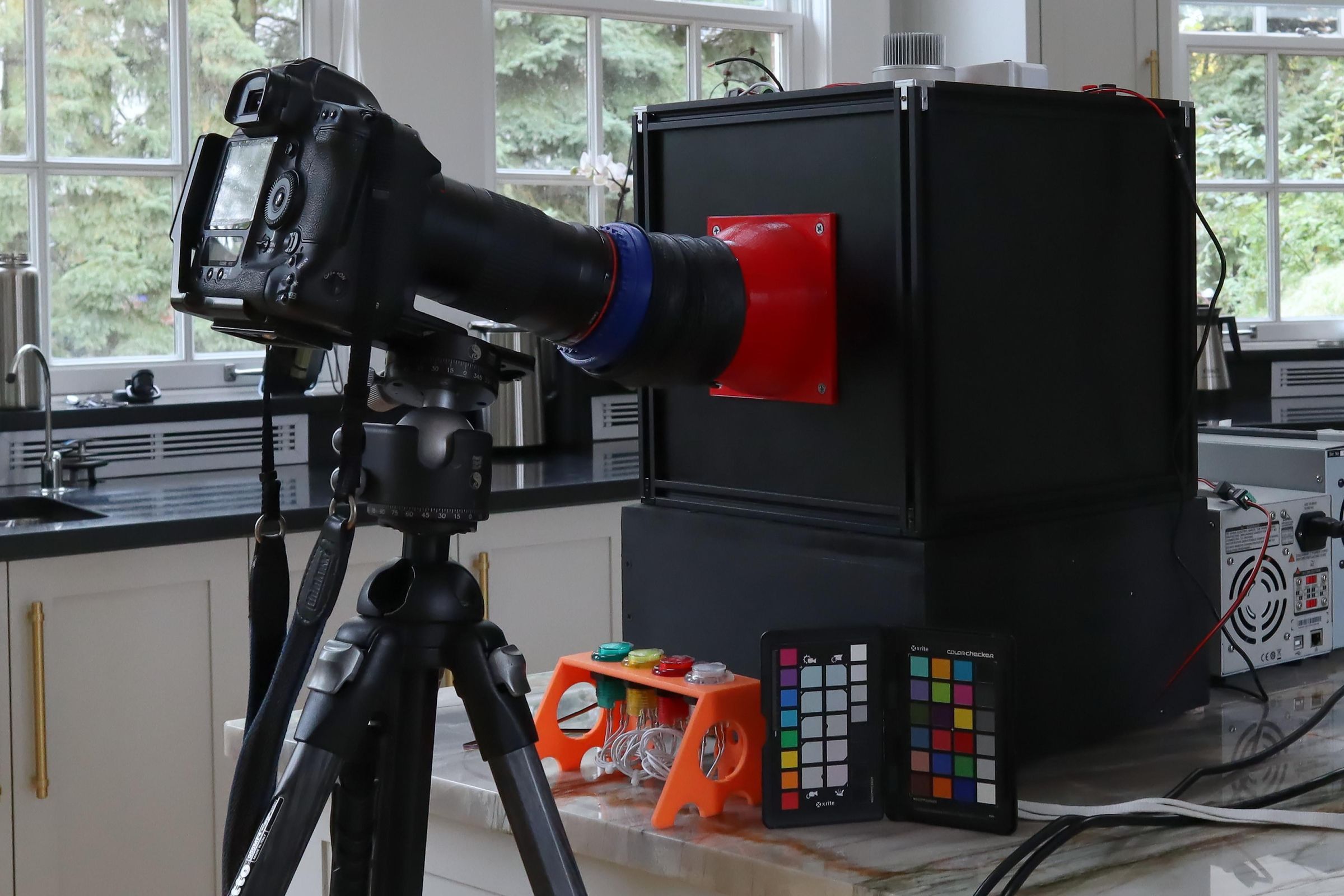 Build a Simple UV Photography Box : 25 Steps (with Pictures ...