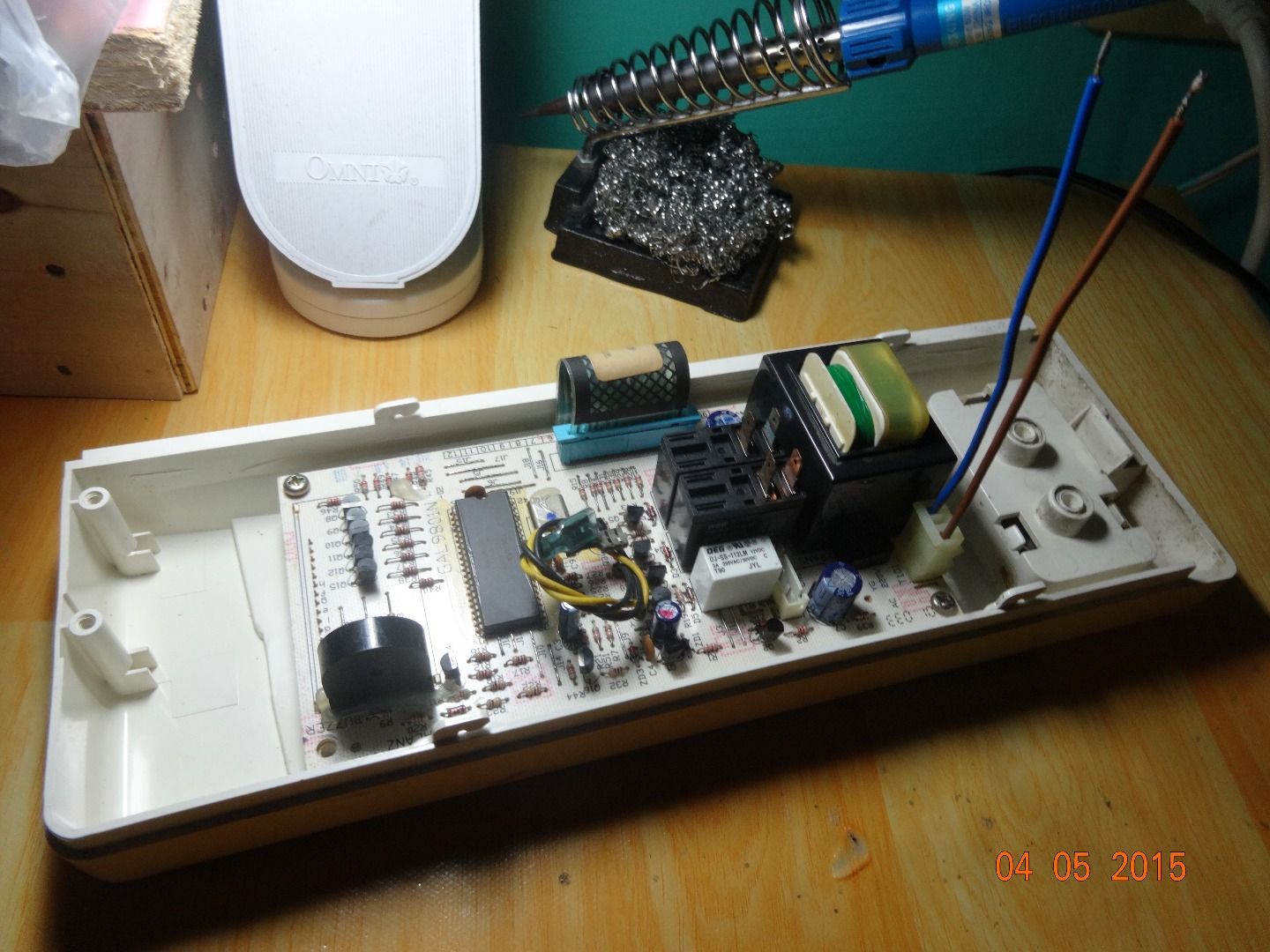 Digital Timer From Microwave Oven Timer : 5 Steps (with Pictures ...