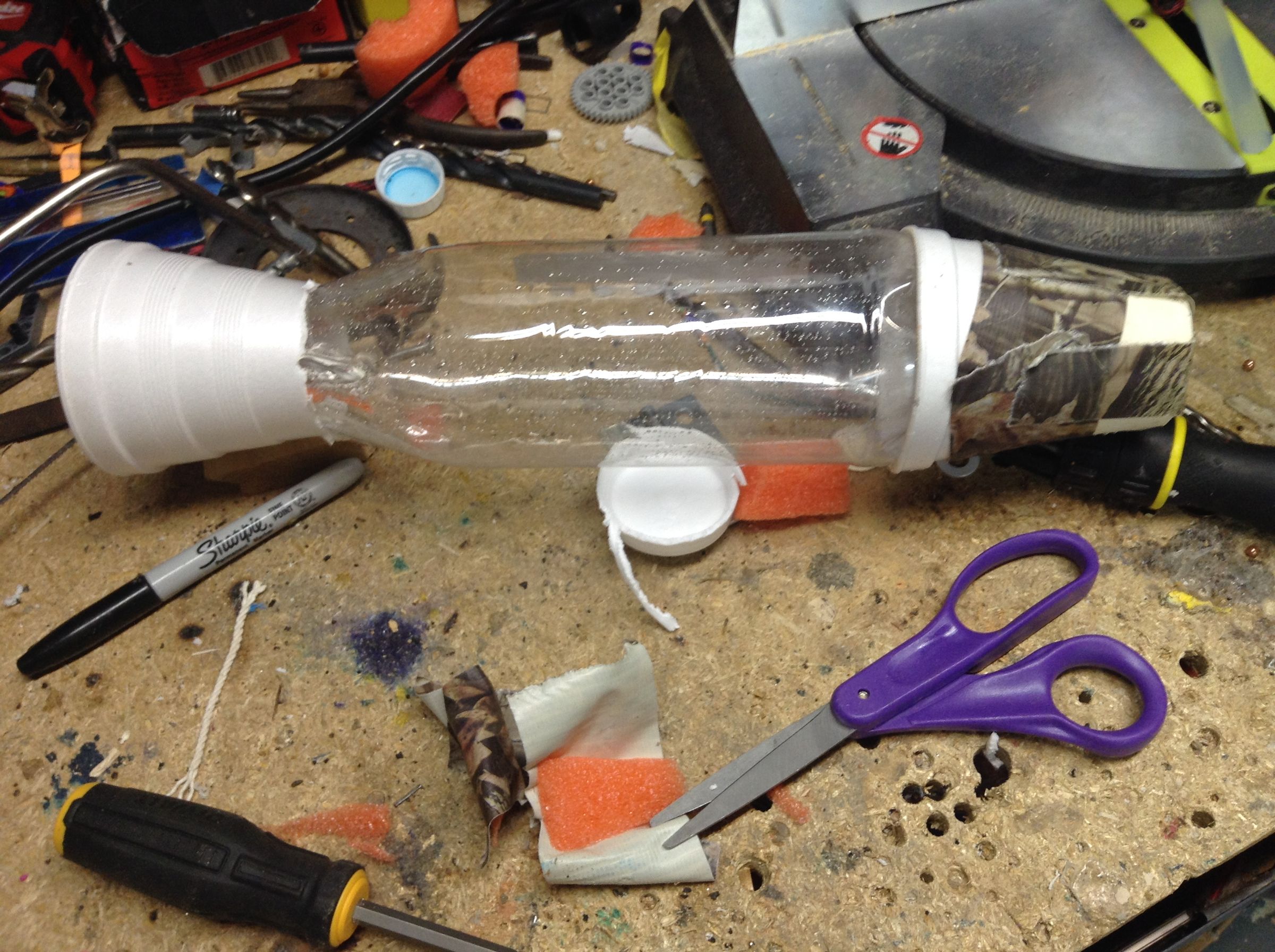 DIY Water Rocket Mortar : 6 Steps - Instructables