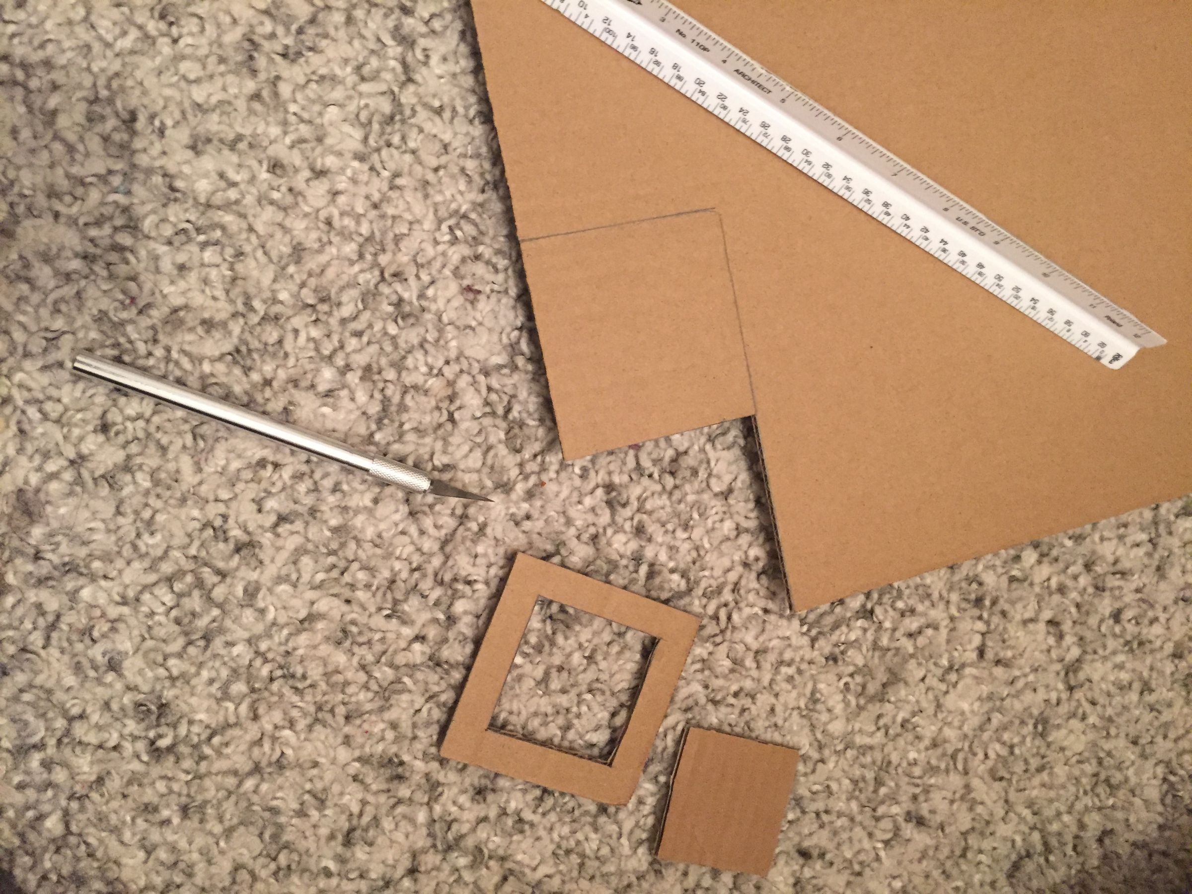 Cardboard Furniture : 5 Steps - Instructables