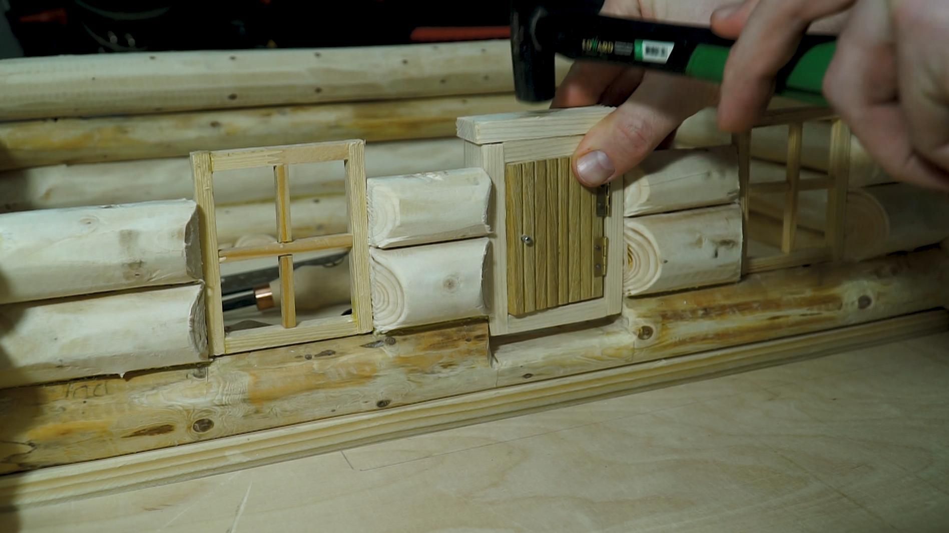 Building Minature Log Cabin : 9 Steps (with Pictures) - Instructables