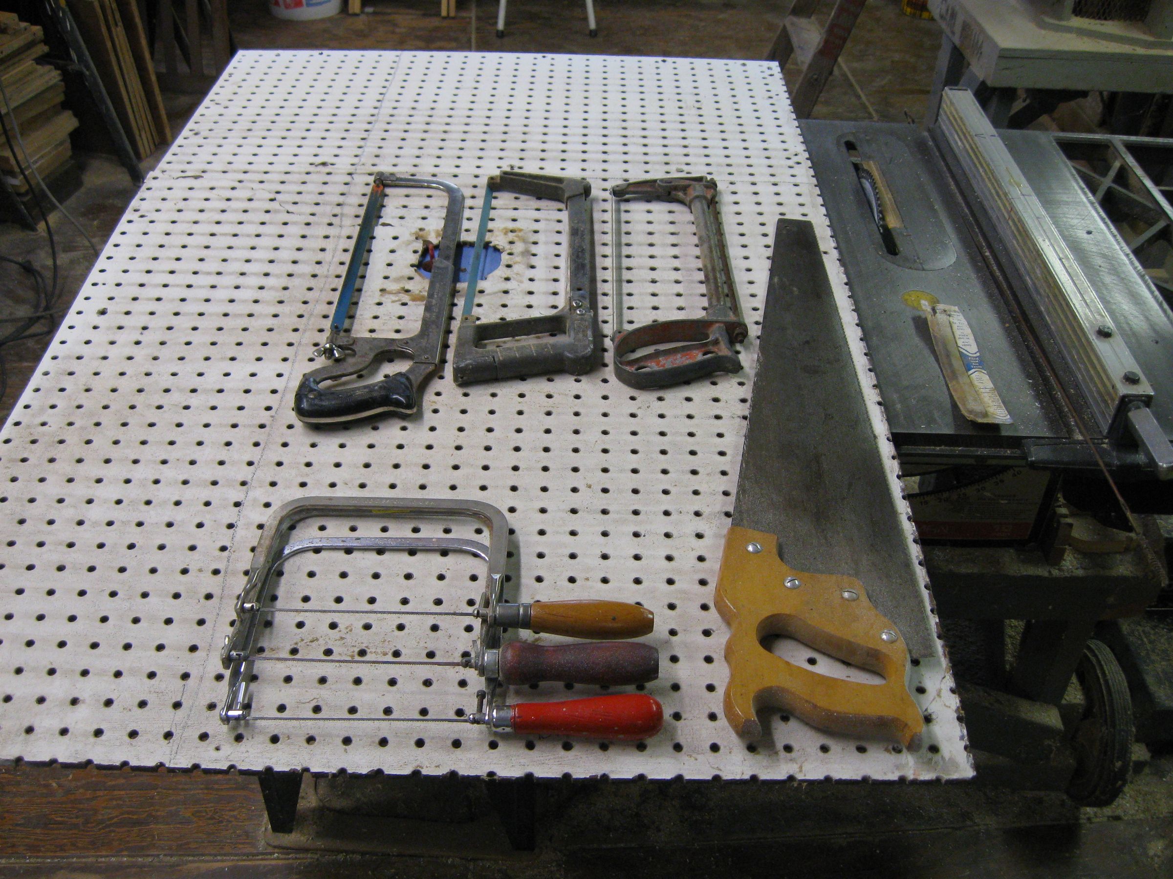 Triple Your Tool Storage Space! : 7 Steps (with Pictures) - Instructables