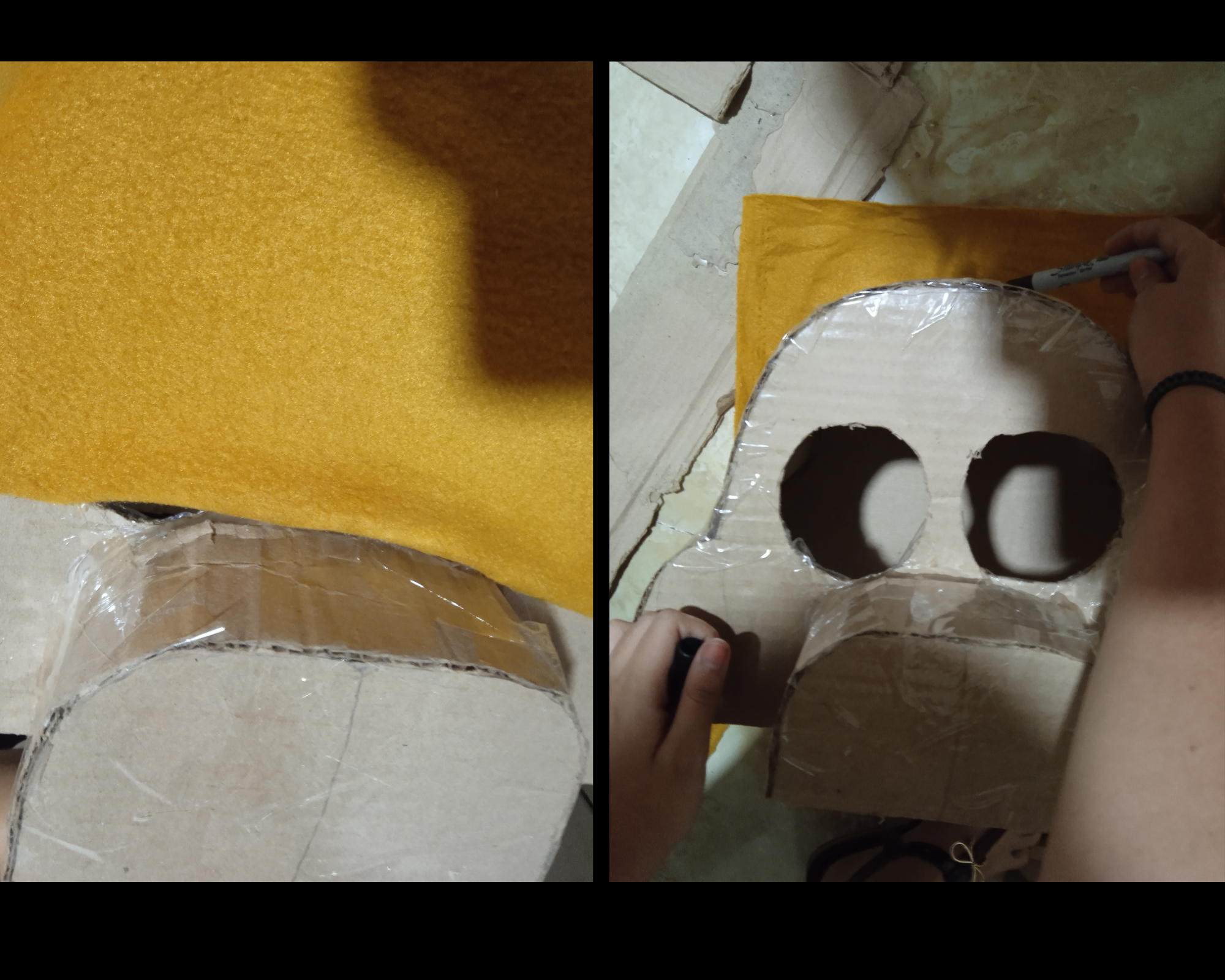 Freddy Bear Mask : 23 Steps (with Pictures) - Instructables