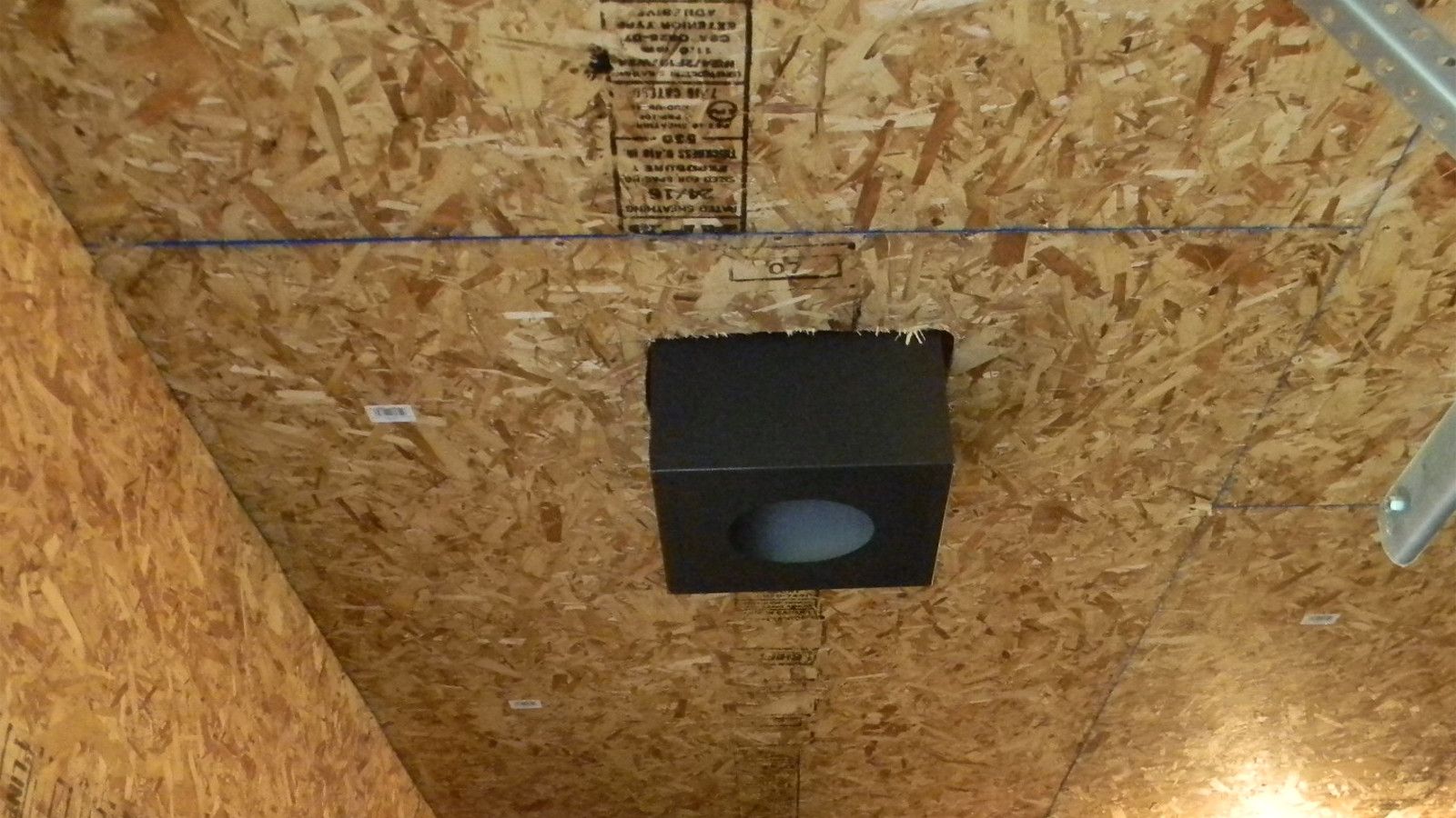 Chimney Pipe Installation for Wood Stove Through a Flat Ceiling : 8 ...