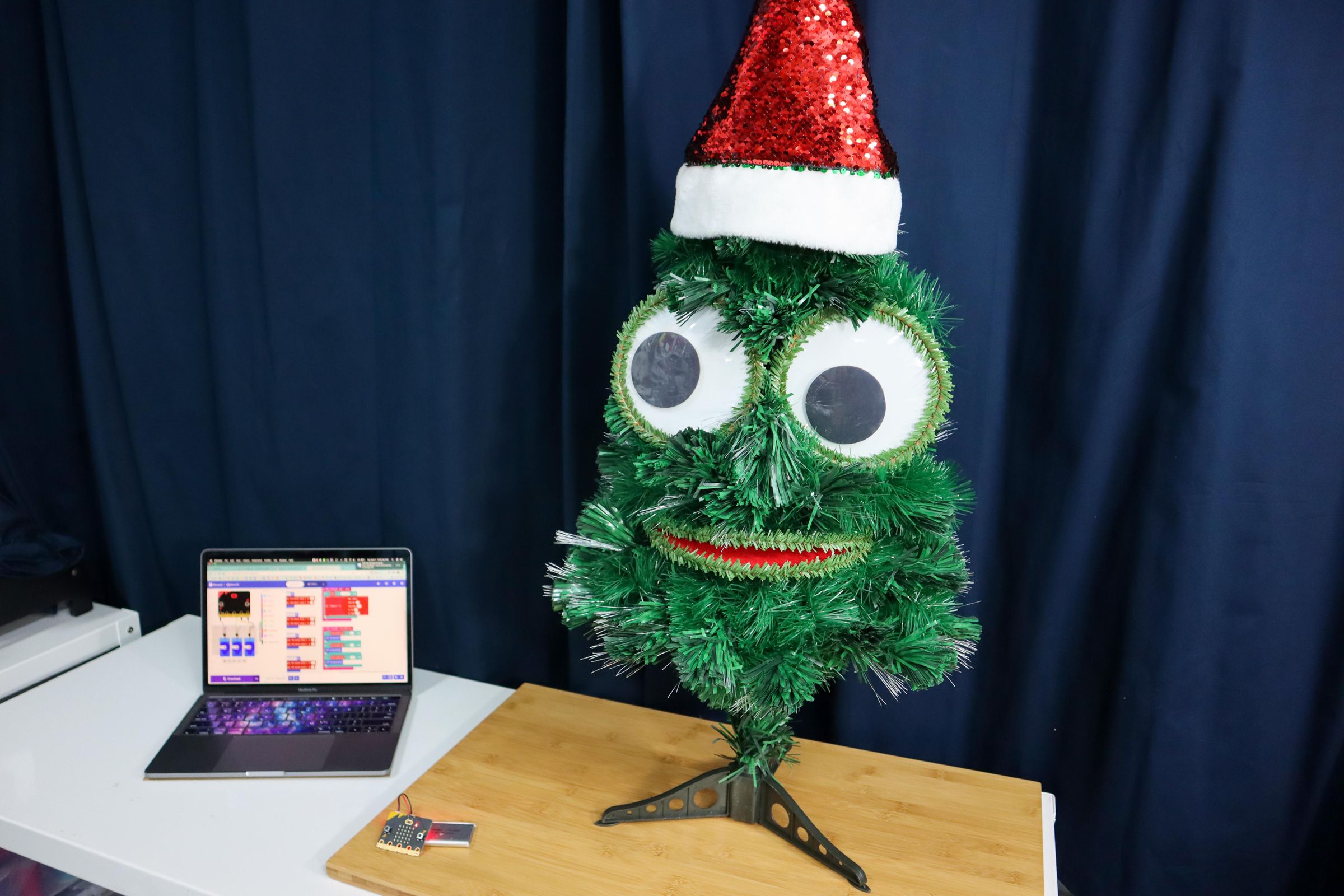 "Circuit-Tree" the Singing Christmas Tree : 29 Steps (with Pictures ...