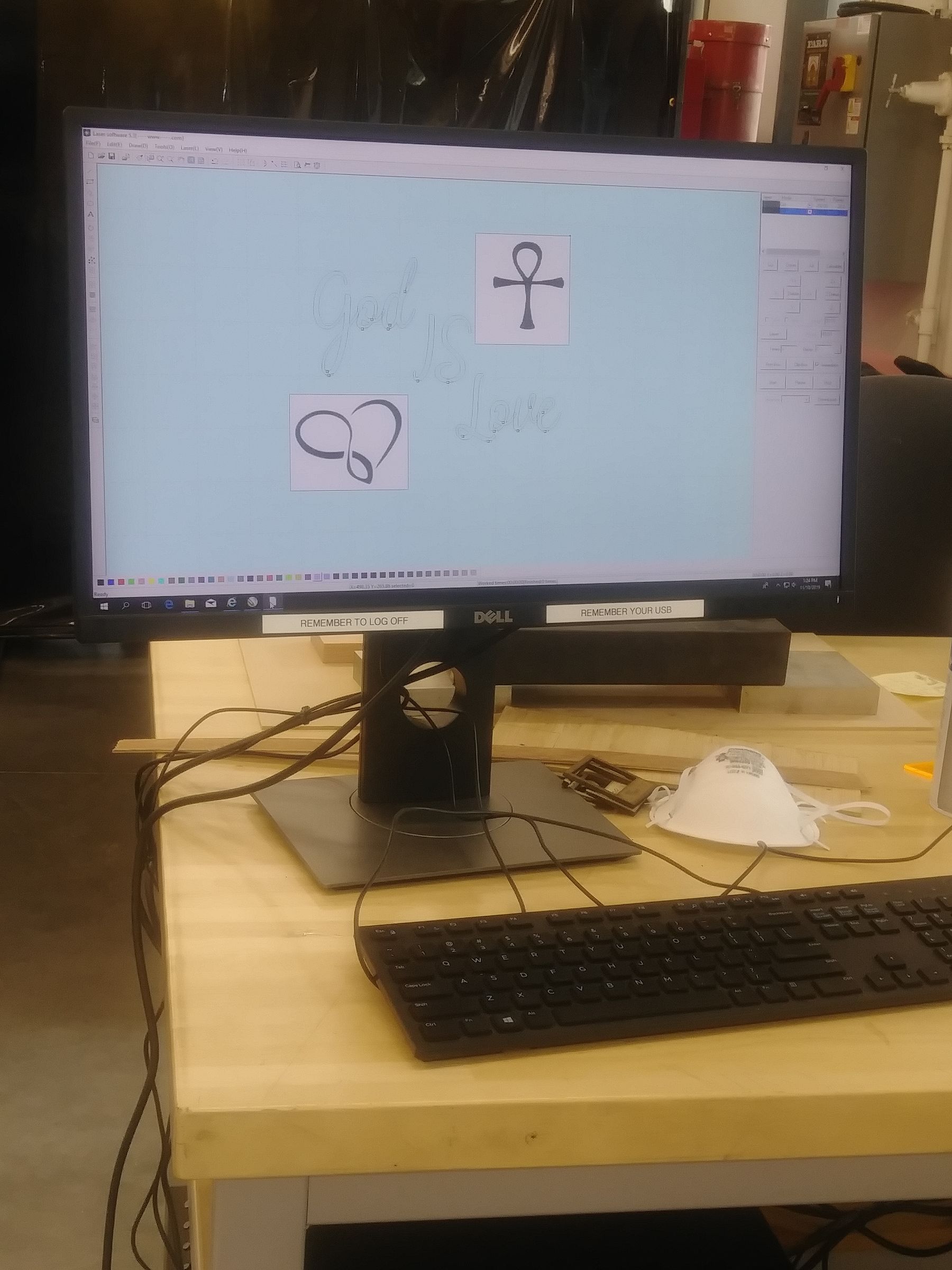 How to Use a Lazar Cutter to Make a Stencil : 10 Steps - Instructables