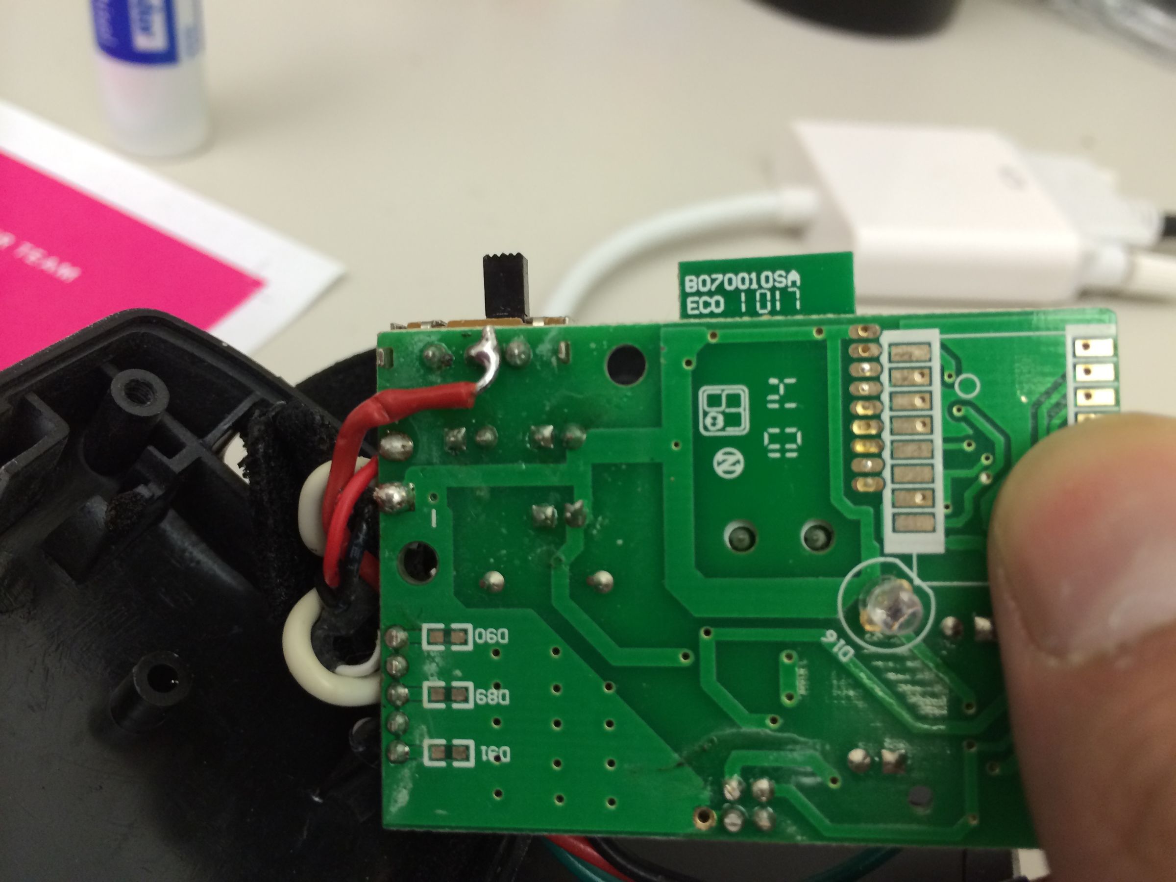 Adding Bluetooth to an EEG Headset for Mind-controlled Projects : 6 ...