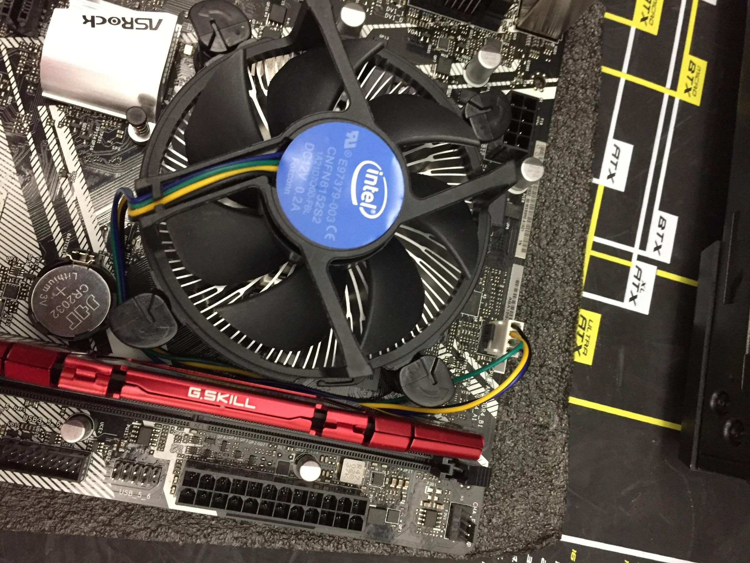 Computer Build:by Ian : 5 Steps - Instructables