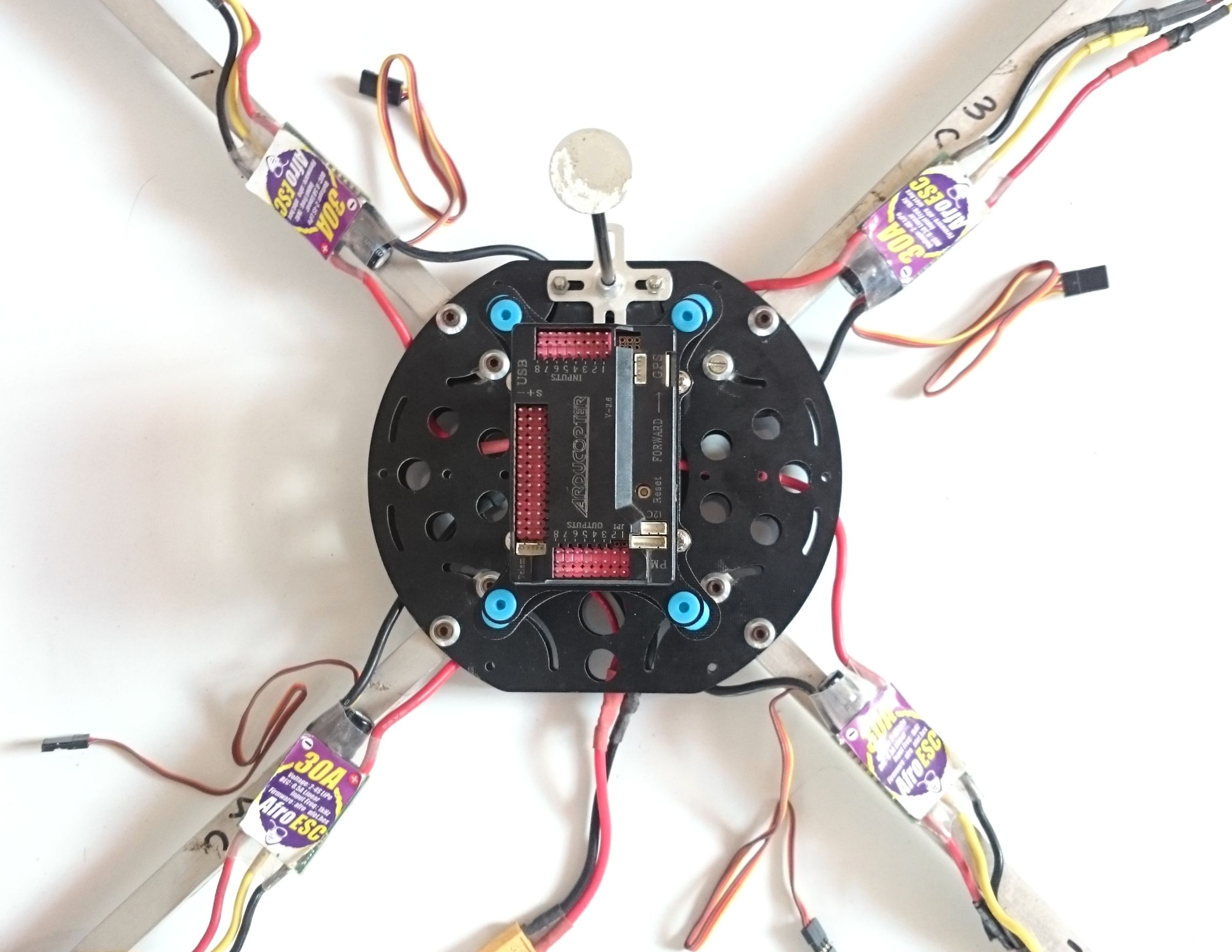 How to Build a Quadcoptor. (NTM 28-30S 800kV 300W and Arducopter APM 2. ...