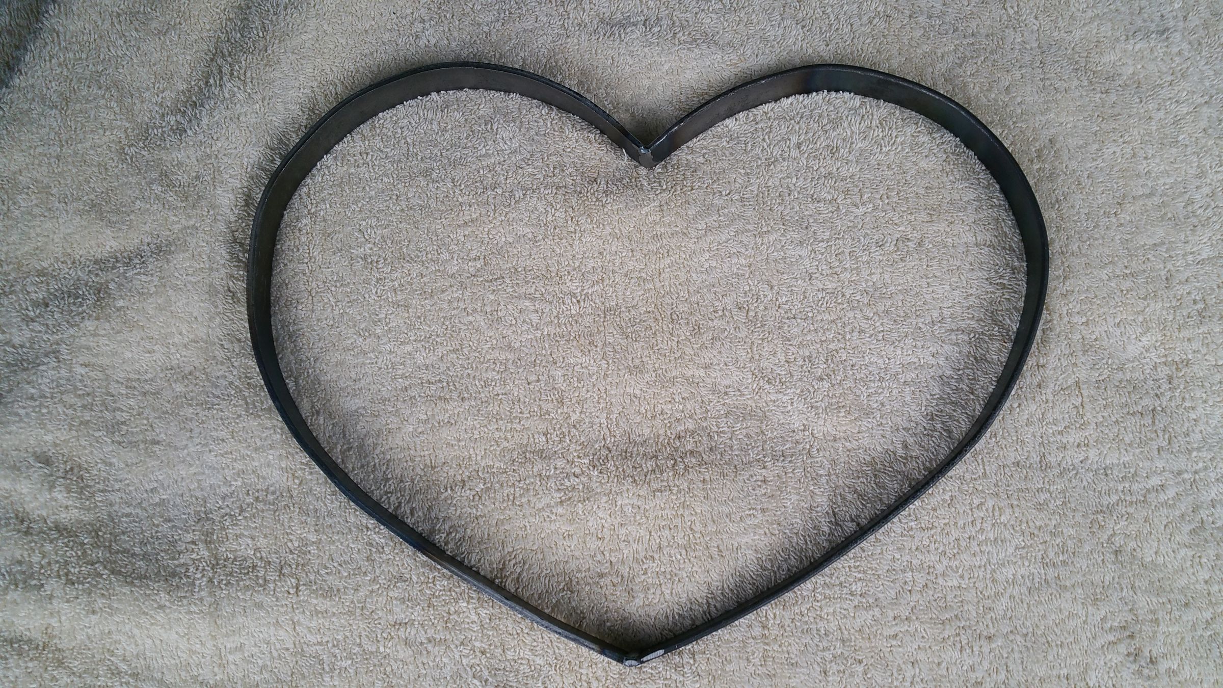 Steel Heart and Fused Glass Sculpture : 6 Steps (with Pictures ...