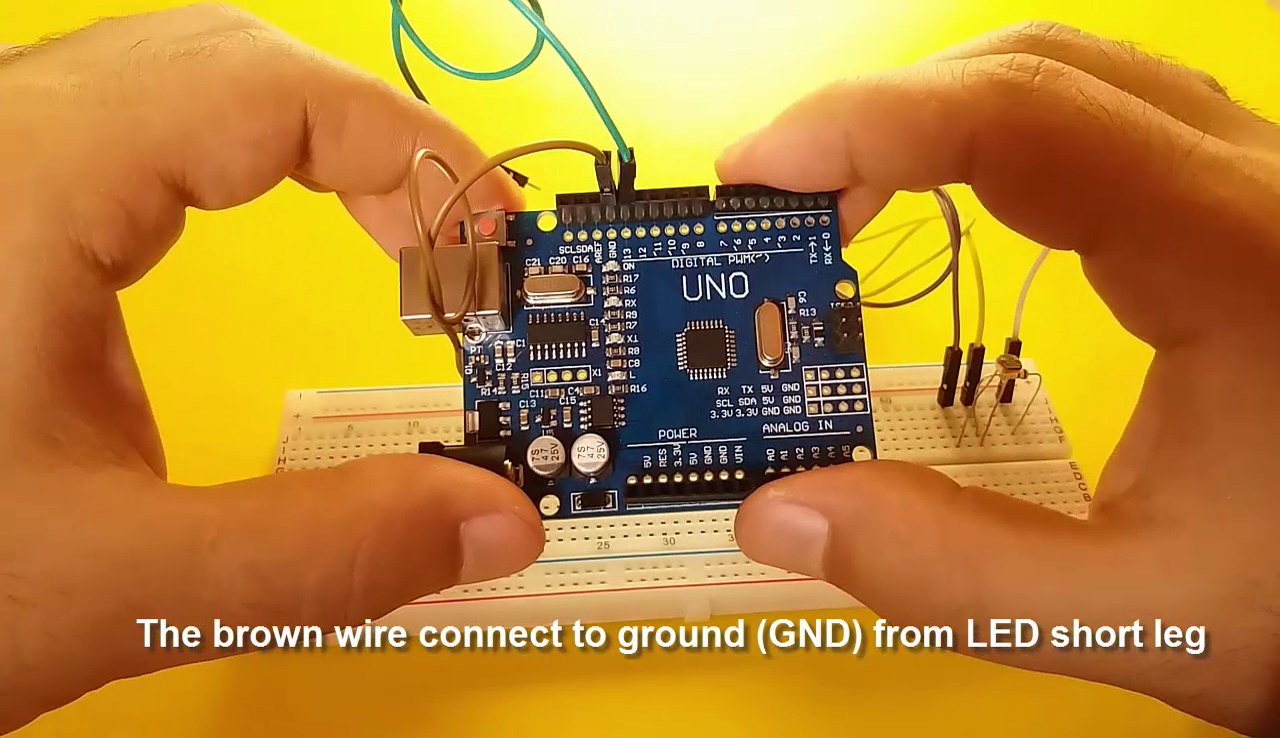 Arduino - LDR With LED : 6 Steps (with Pictures) - Instructables