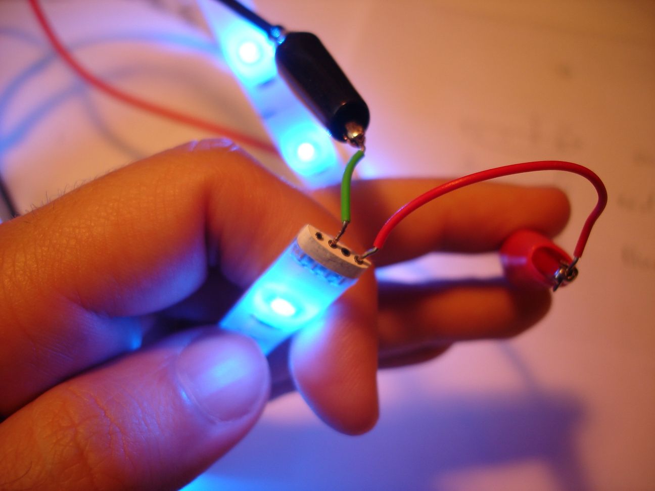 Control Ikea Dioder LED Strip With Arduino + 16X PWM LED Fader Board ...